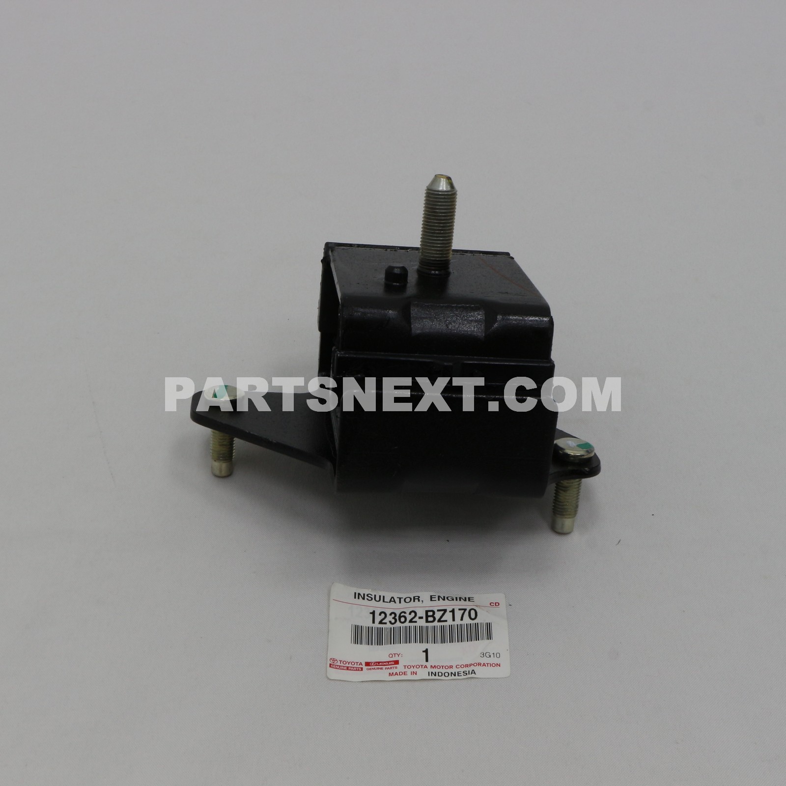Toyota :: 12362-BZ170 INSULATOR, ENGINE MOUNTING, FRONT LH