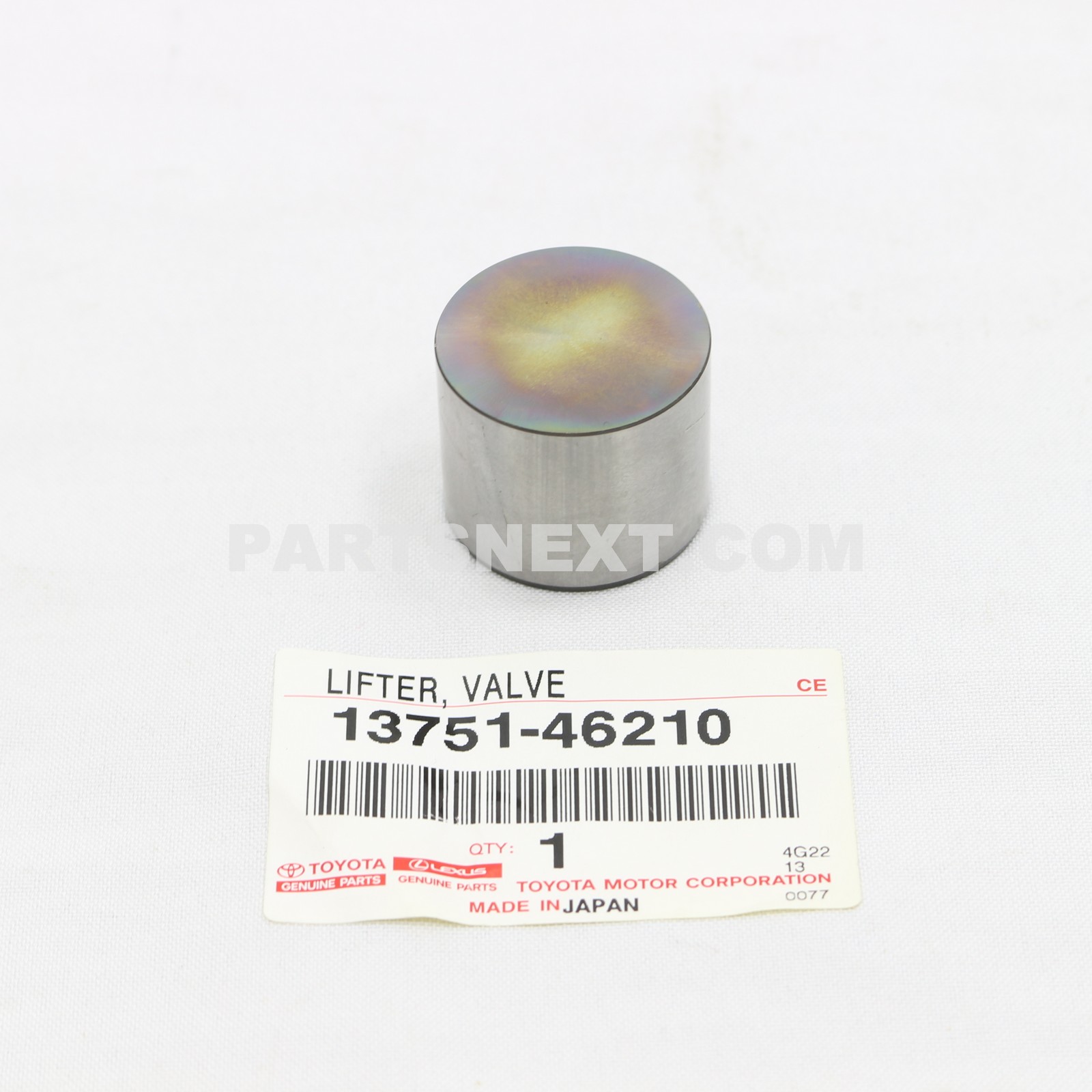 Toyota :: 13751-46210 LIFTER, VALVE