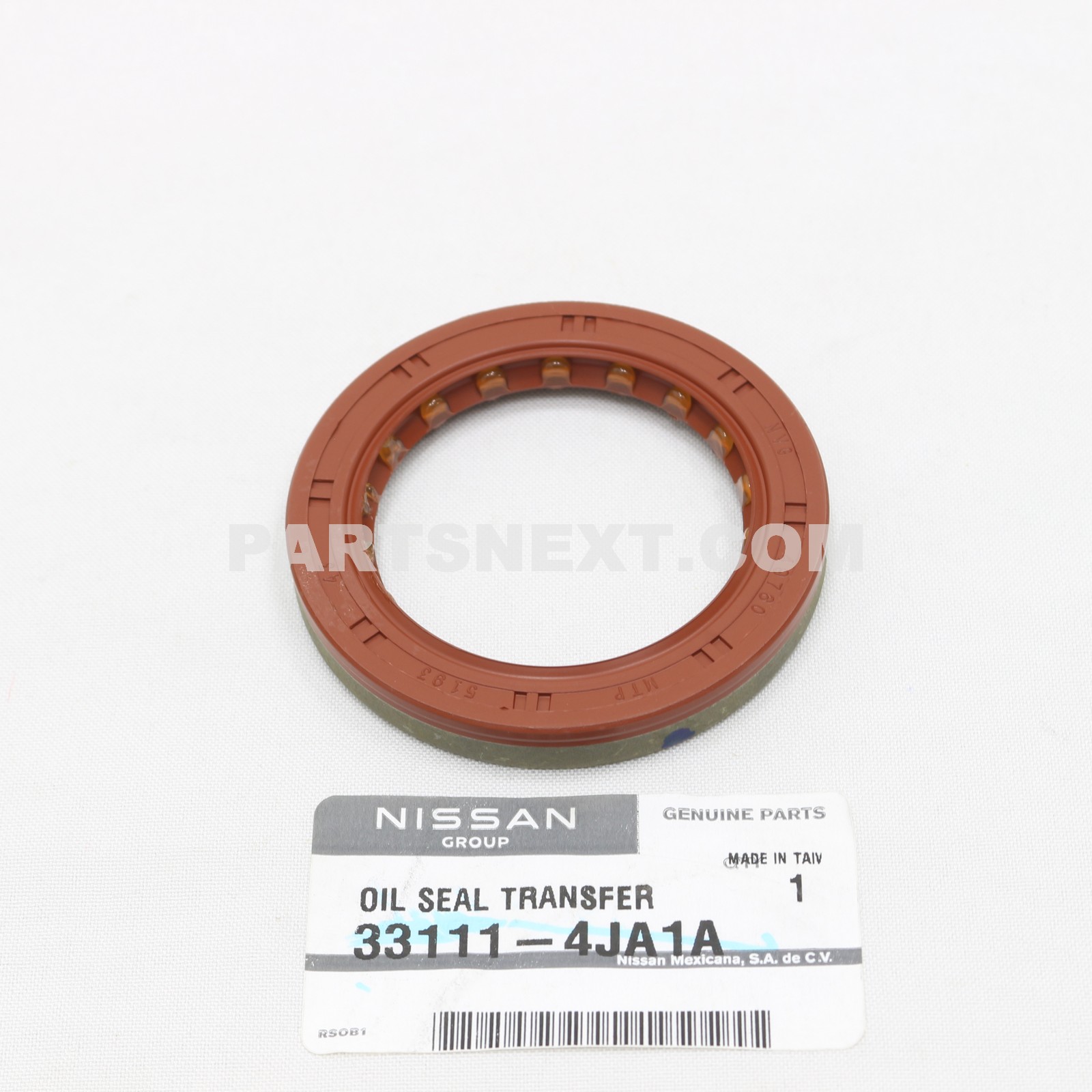 Nissan :: 33111-4JA1A SEAL-OIL