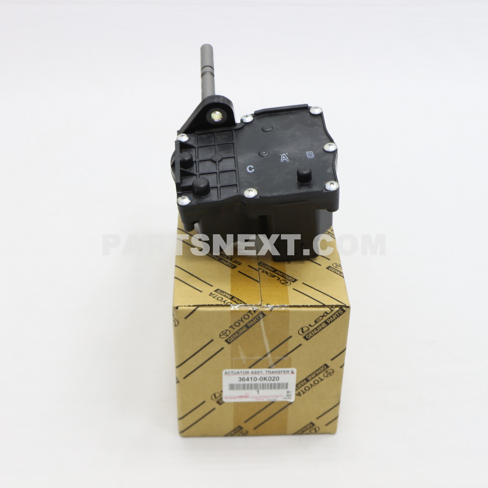Toyota :: 36410-0K020 ACTUATOR ASSY TRANS
