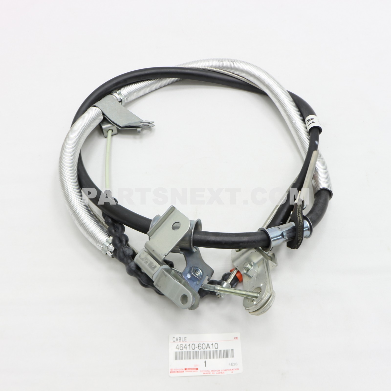 Toyota :: 46410-60A10 CABLE ASSY, PARKING BRAKE, NO.1