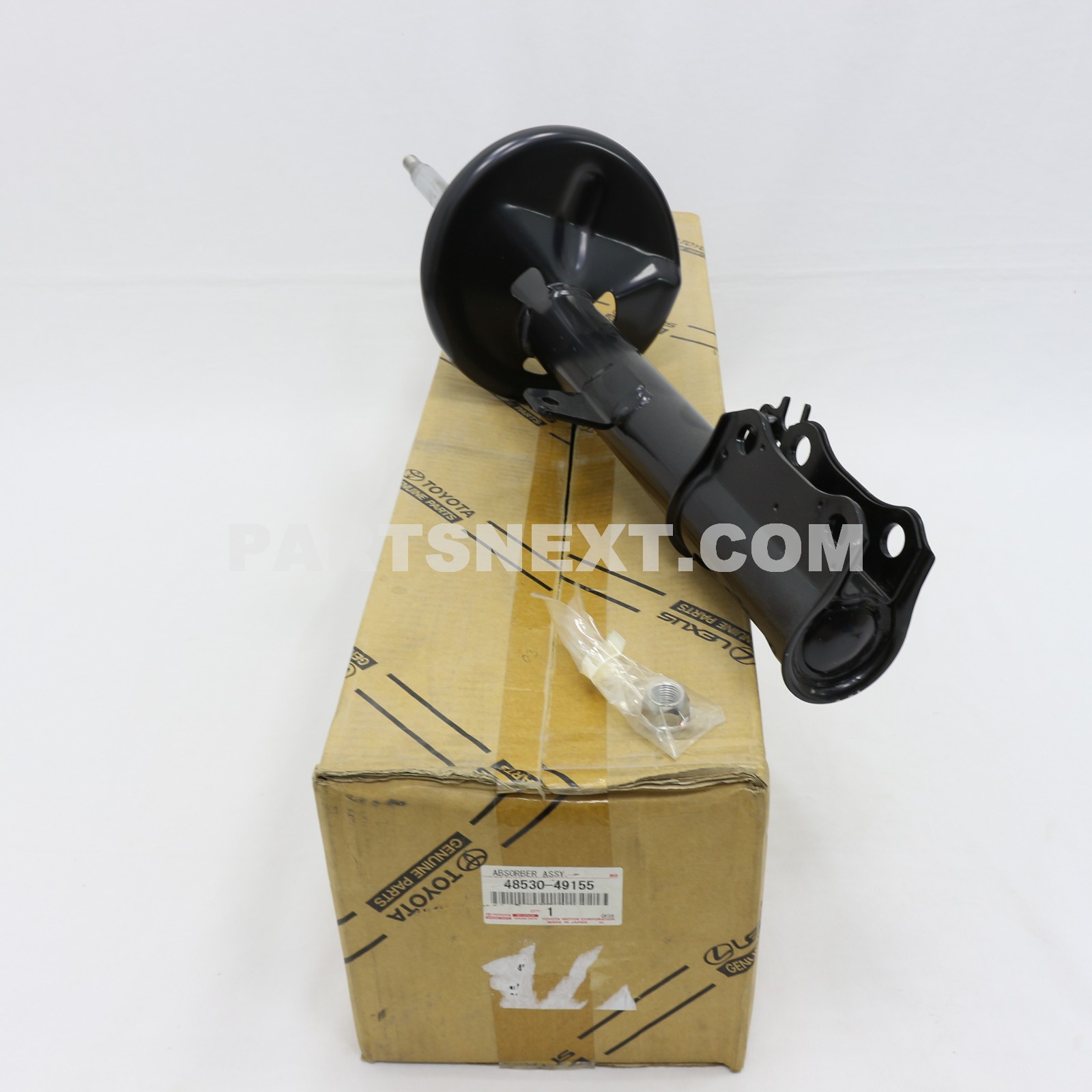 Toyota :: 48530-49155 ABSORBER ASSY, SHOCK, REAR RH