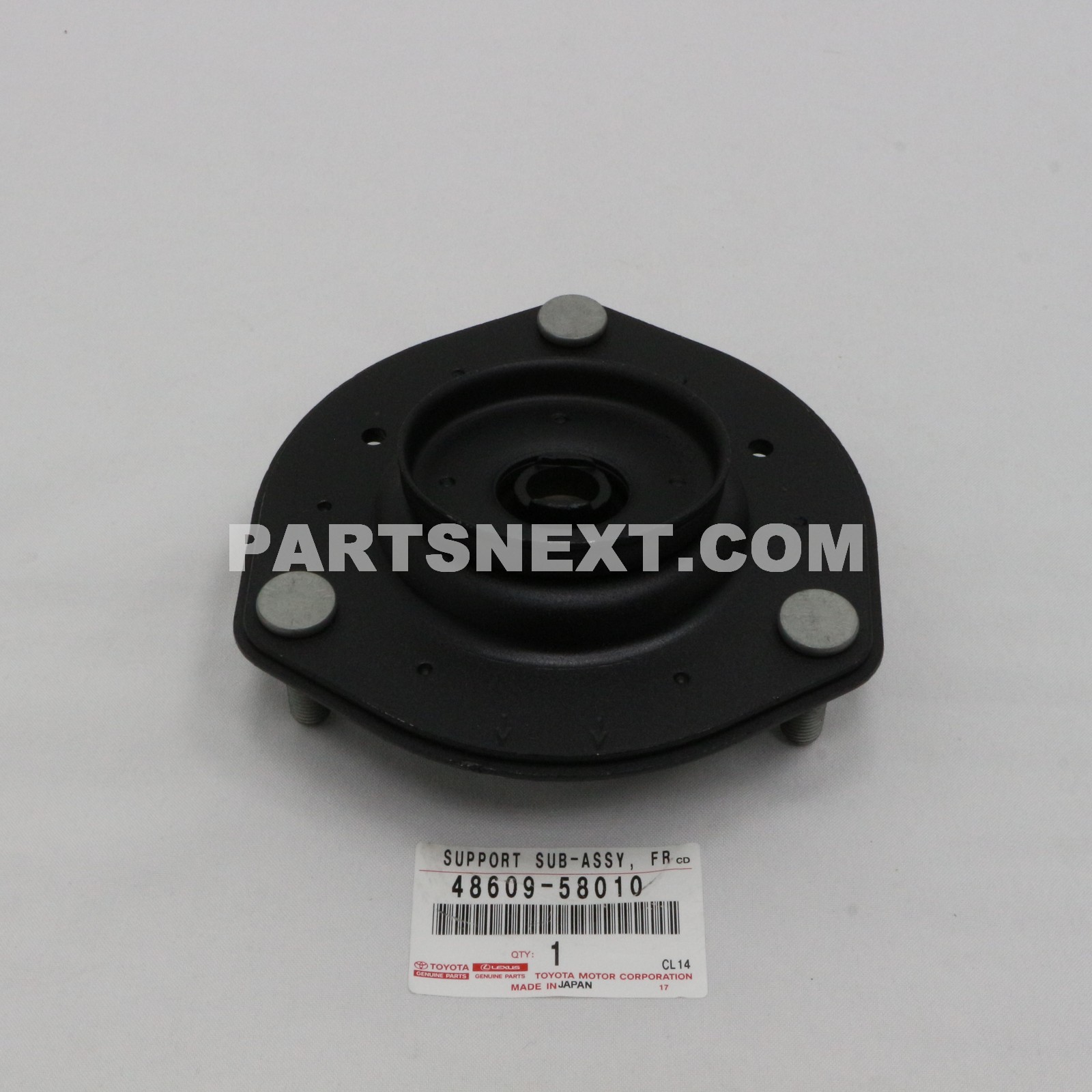 Toyota :: 48609-58010 SUPPORT SUB-ASSY, FRONT SUSPENSION, RH/LH
