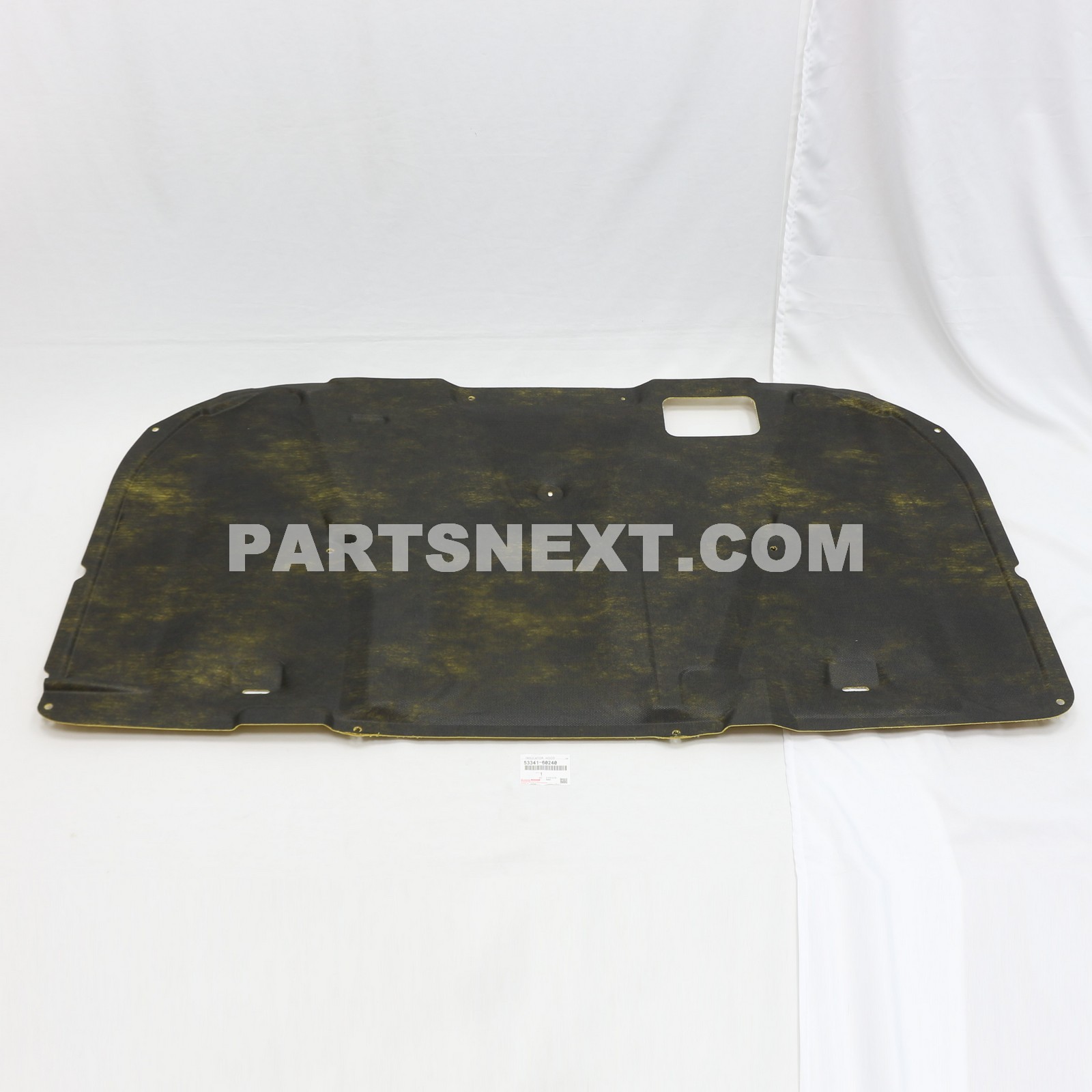 Toyota :: 53341-60240 INSULATOR, HOOD