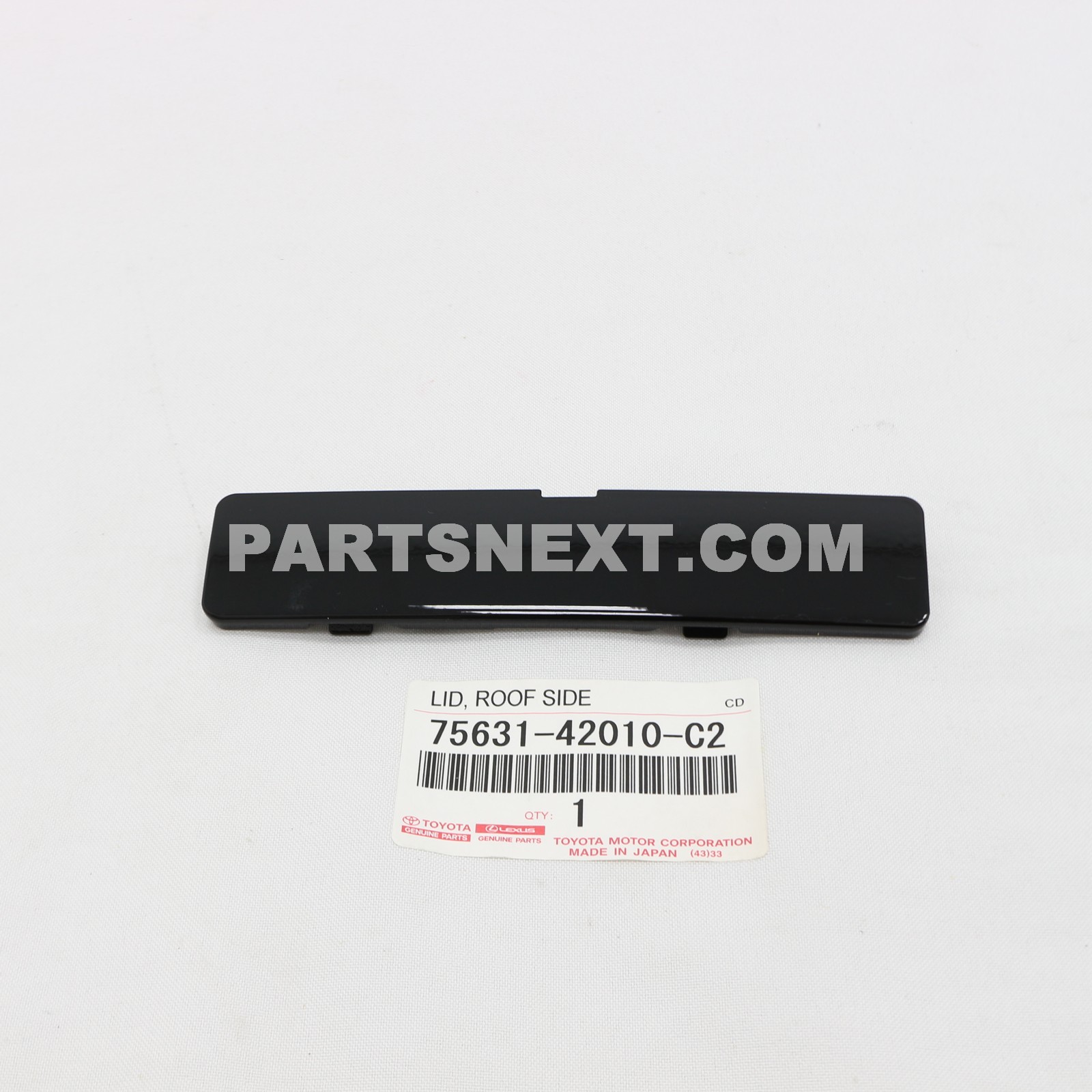 Toyota :: 75631-42010-C2 LID ROOF SIDE