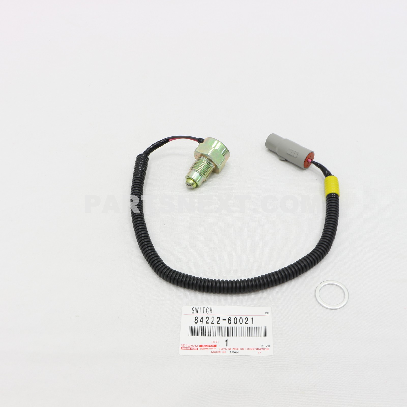 Toyota :: 84222-60021 SWITCH, TRANSFER INDICATOR, NO.1