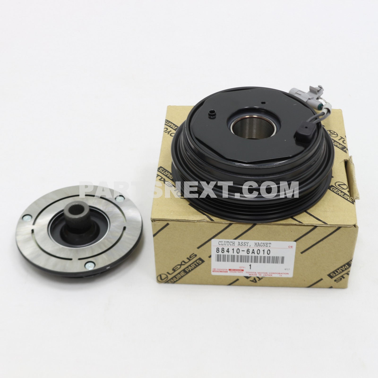 Toyota :: 88410-6A010 CLUTCH ASSY, MAGNET