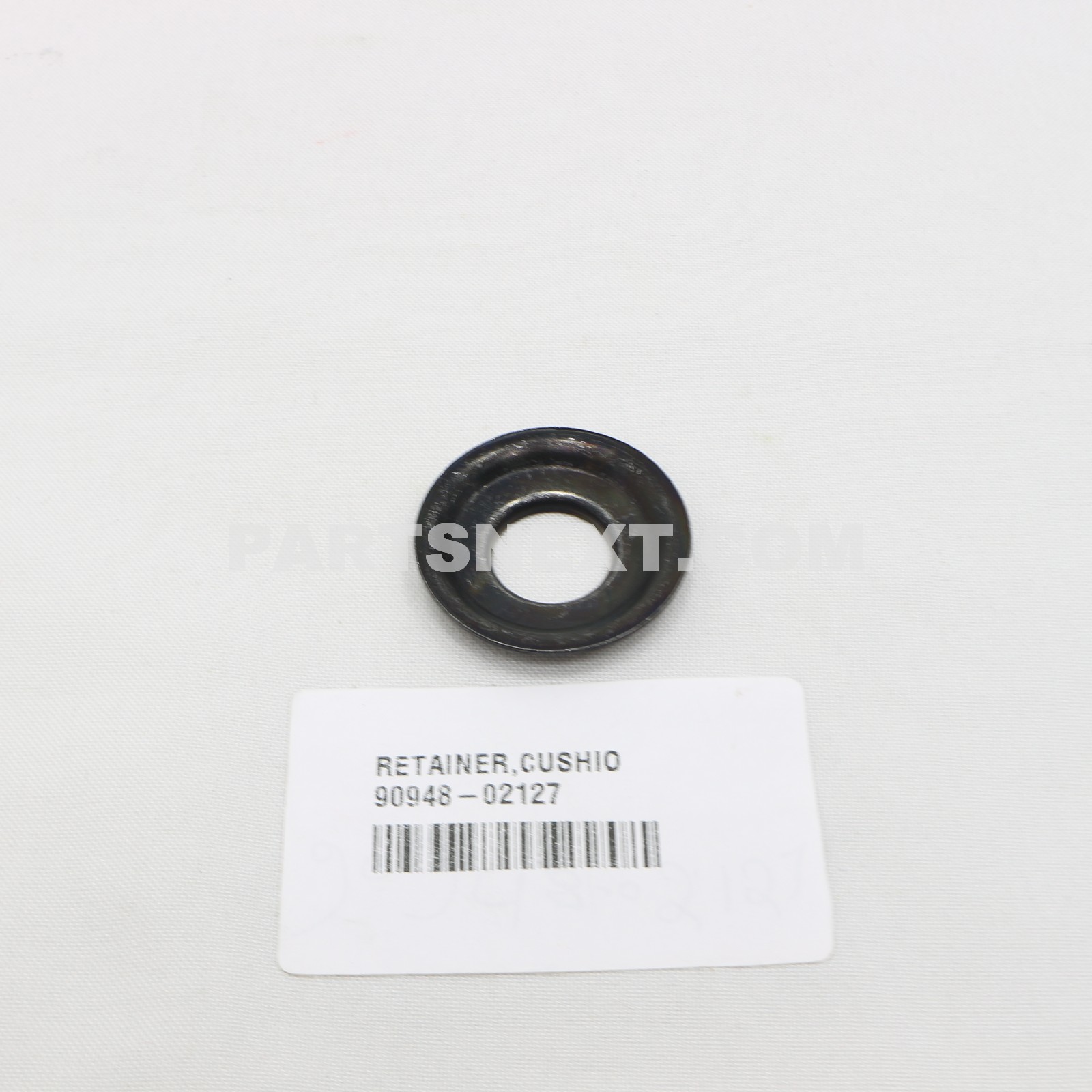 Toyota :: 90948-02127 RETAINER, CUSHION, NO.1(FOR STABILIZER REAR BAR)