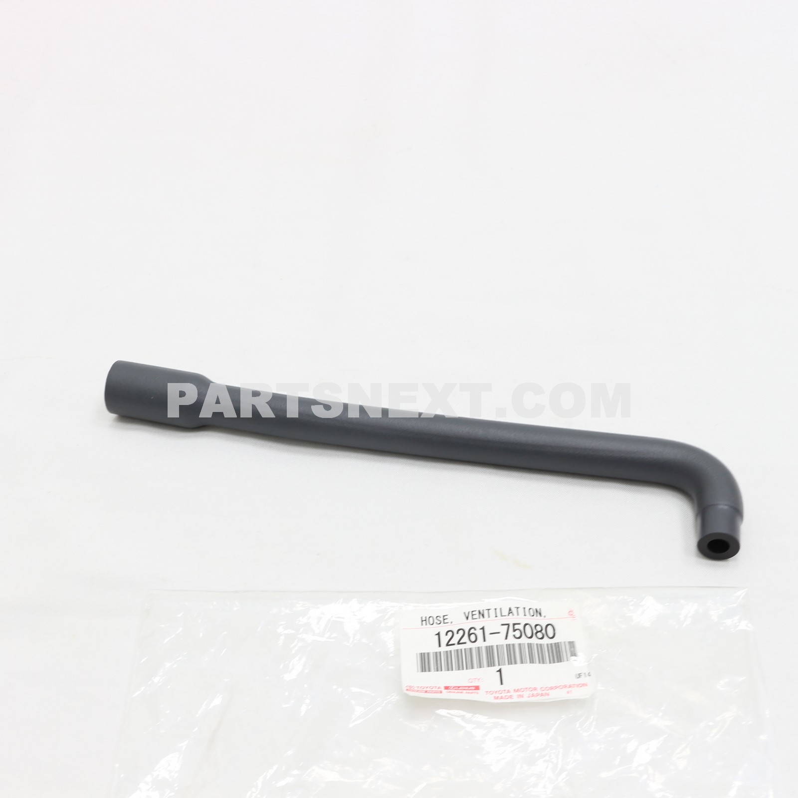 Toyota :: 12261-75080 HOSE, VENTILATION