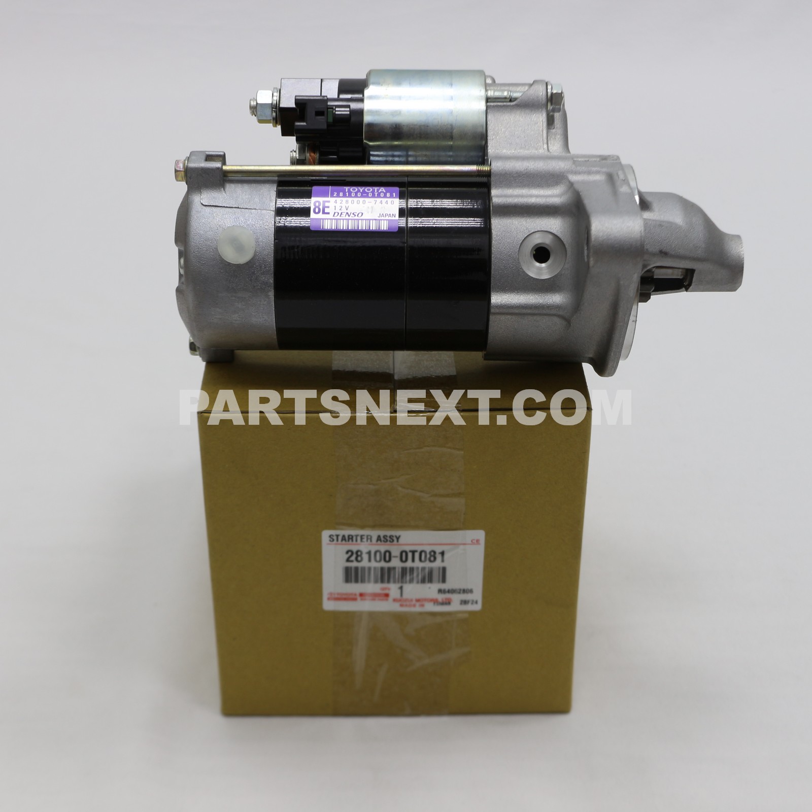 Toyota :: 28100-0T081 STARTER ASSY