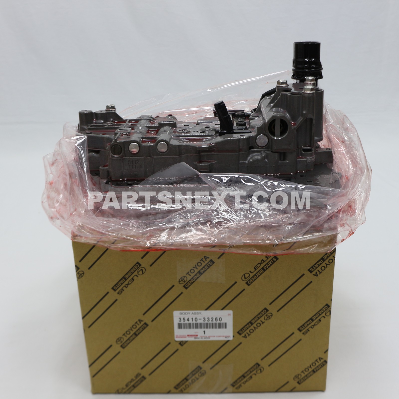 Toyota :: 35410-33260 BODY ASSY, TRANSMISSION VALVE
