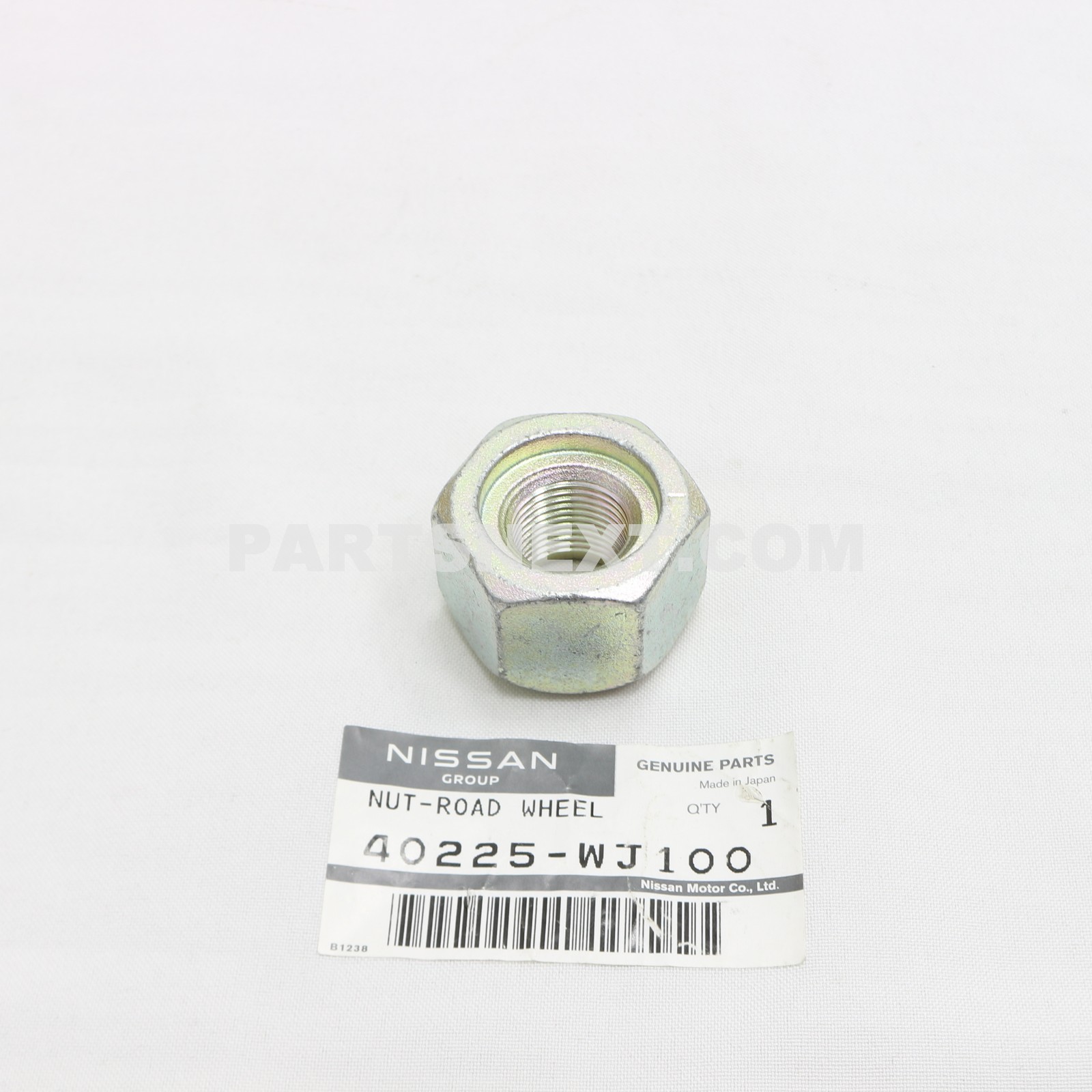 Nissan :: 40225-WJ100 NUT-ROAD WHEEL