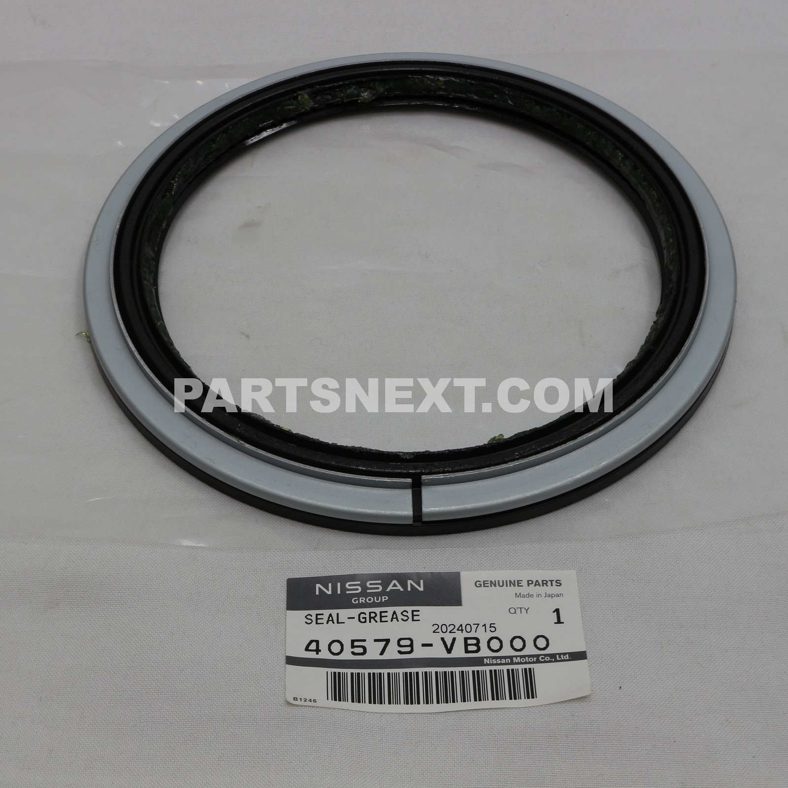 Nissan :: 40579-VB000 SEAL-GREASE,KNUCKLE FLANGE