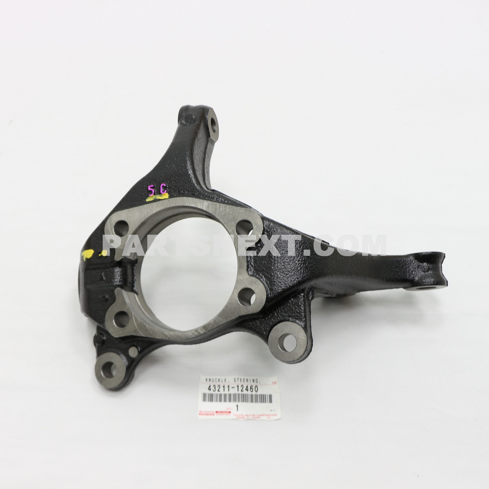 Toyota :: 43211-12460 KNUCKLE, STEERING, RH