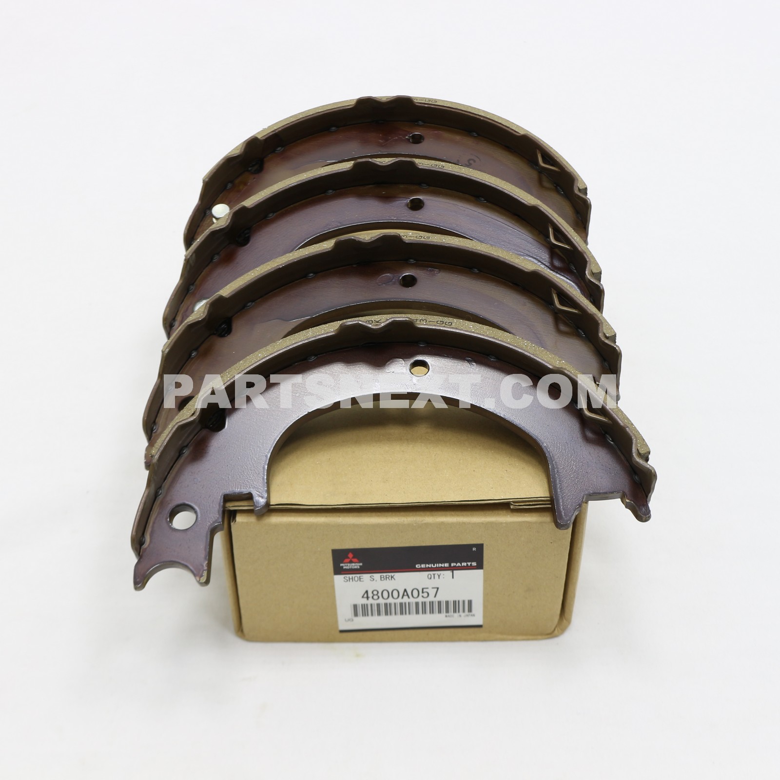Mitsubishi :: 4800A057 SHOE SET,RR BRAKE