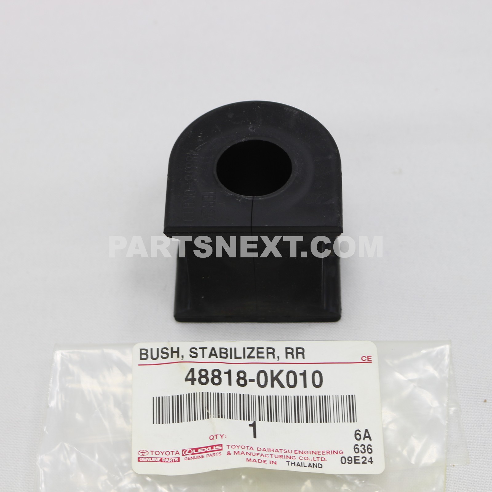 Toyota :: 48818-0K010 BUSH STABILIZER RR