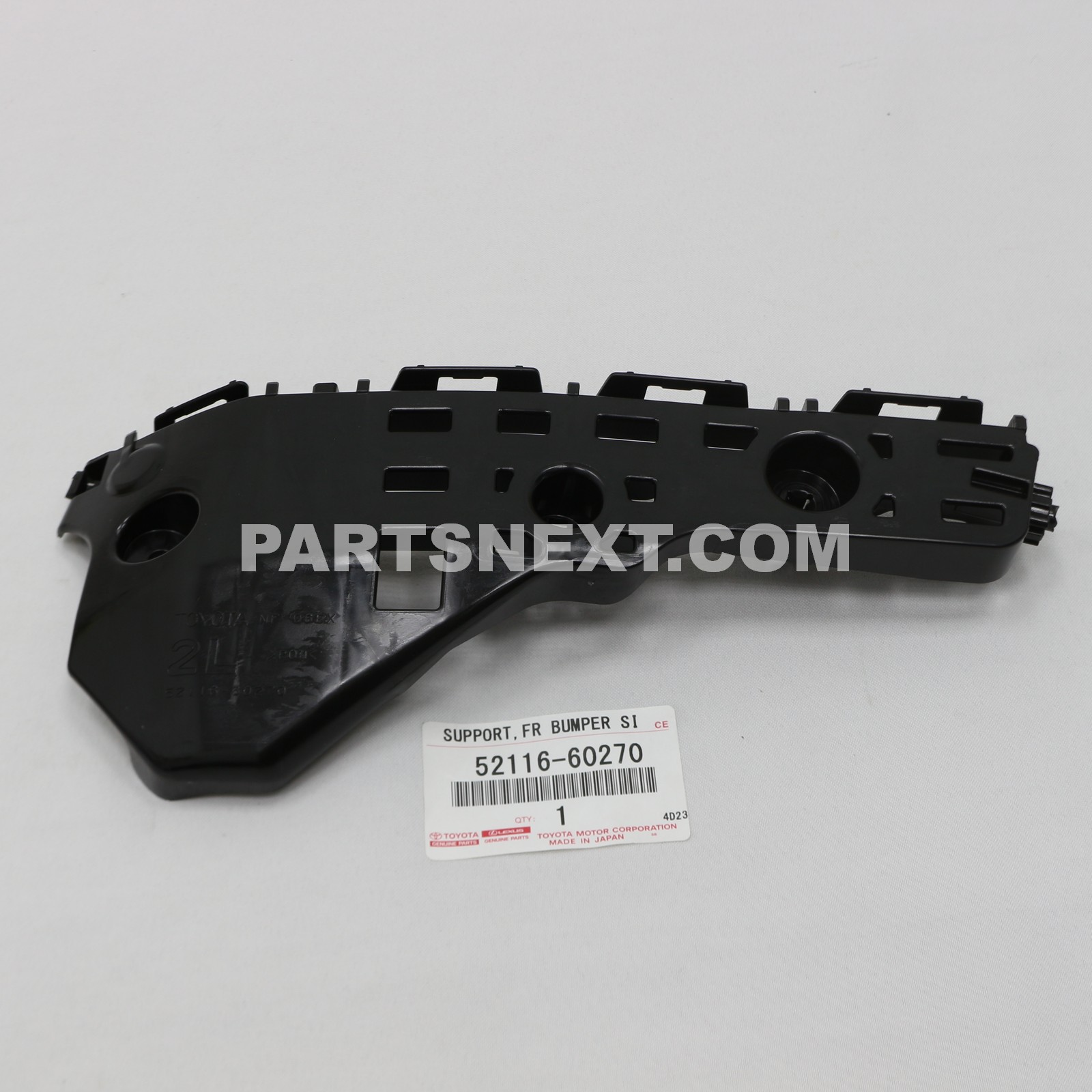 Toyota :: 52116-60270 SUPPORT FR BUMPER