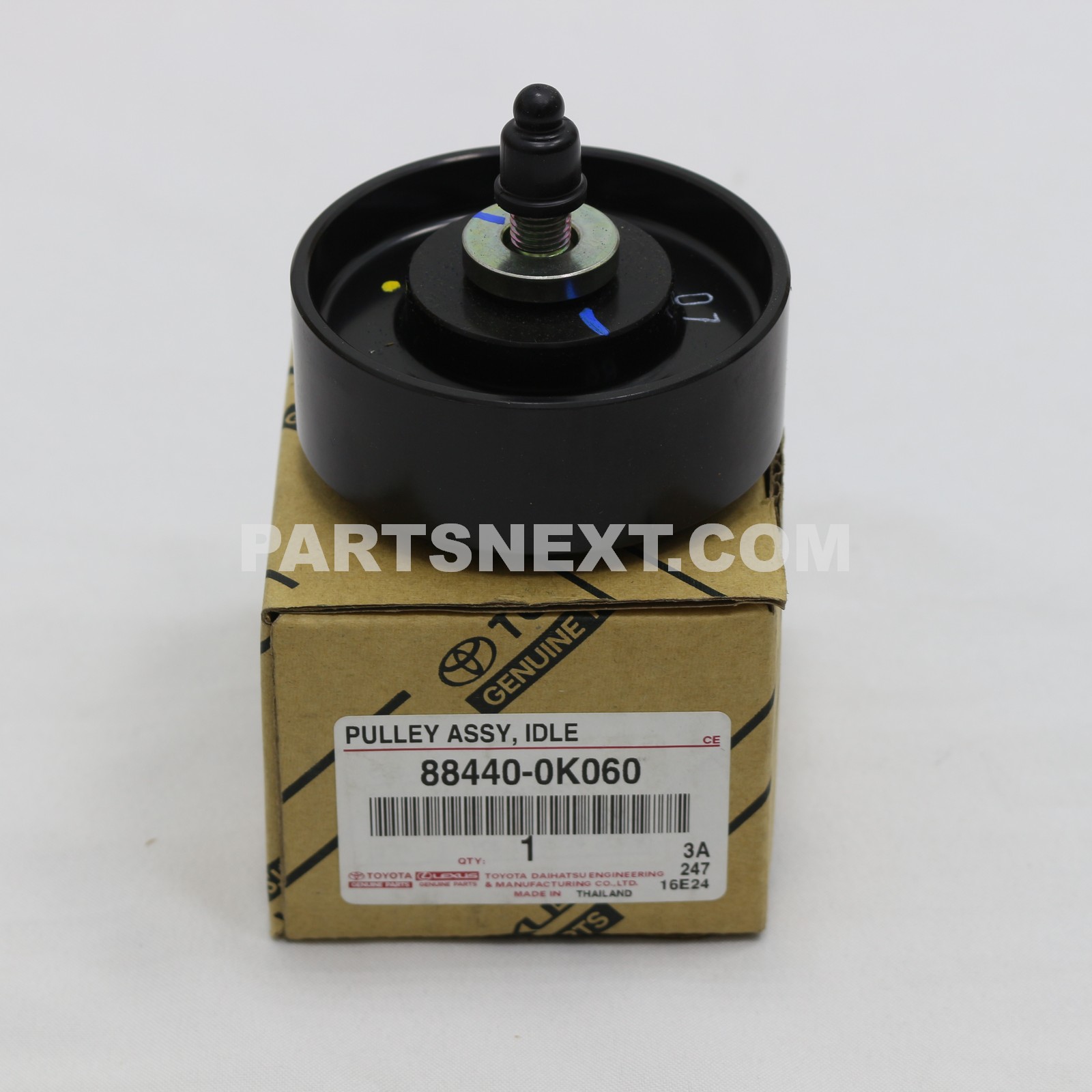 Toyota :: 88440-0K060 PULLEY ASSY, IDLE