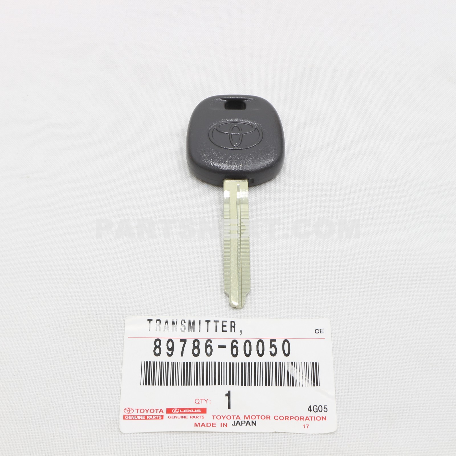 Toyota :: 89786-60050 TRANSMITTER, TRANSPONDER KEY SUB