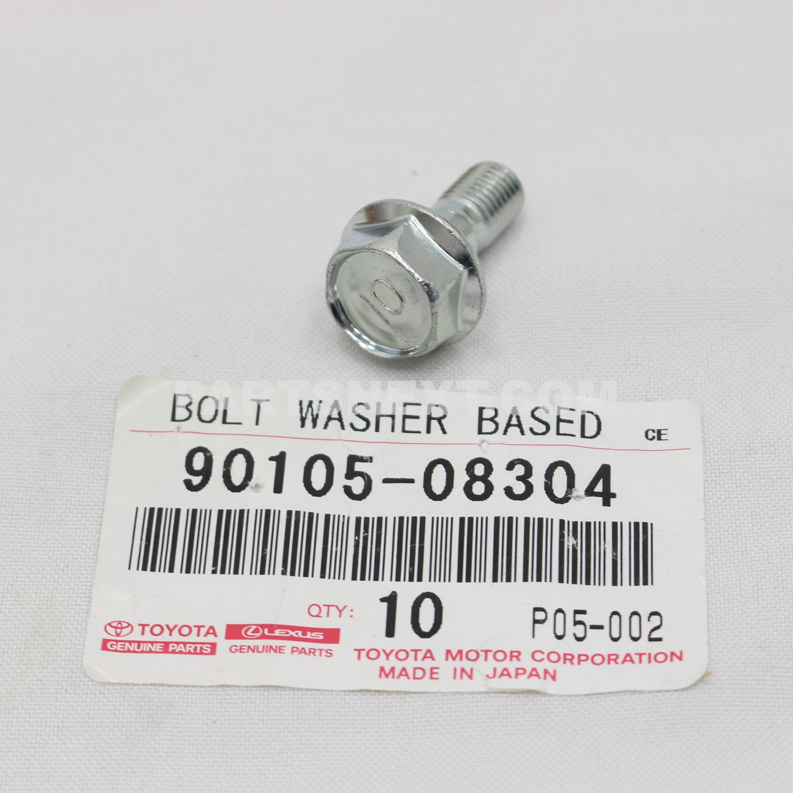 Toyota :: 90105-08304 BOLT(FOR FRONT DISC BRAKE CYLINDER MOUNTING)