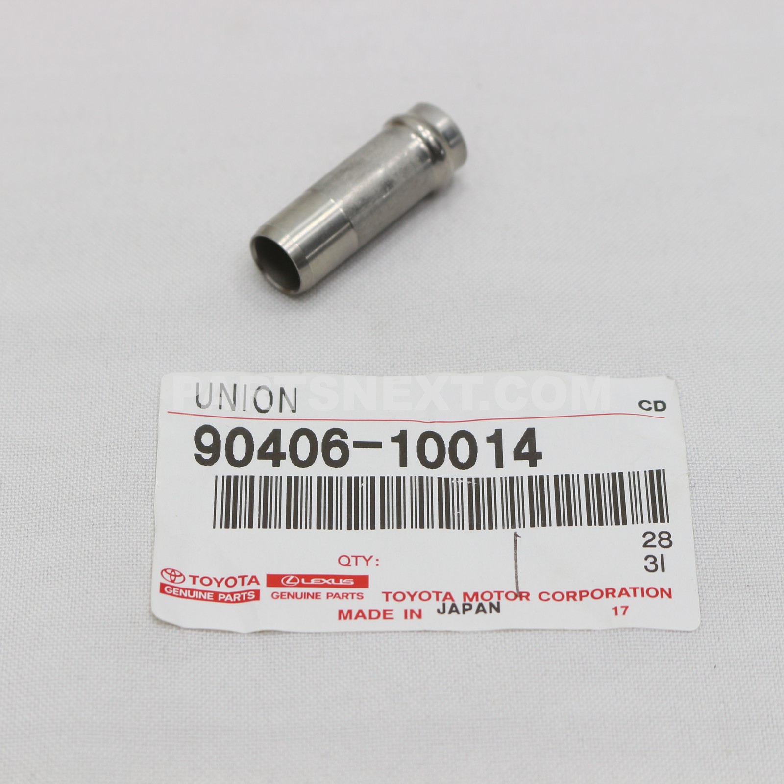 Toyota :: 90406-10014 UNION(FOR WATER BY-PASS HOSE)