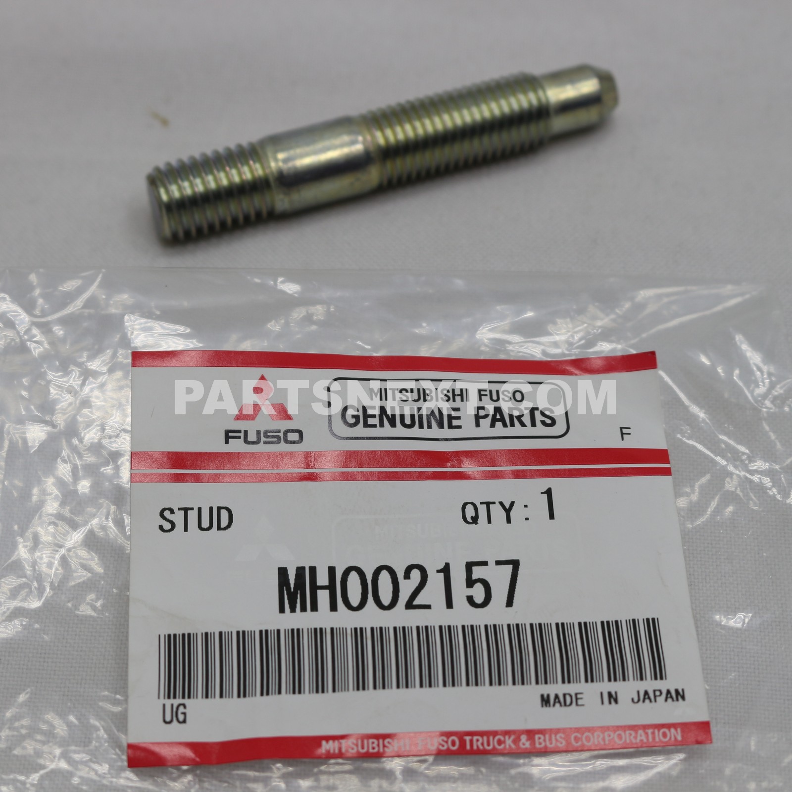 Mitsubishi :: MH002157 STUD,EXHAUST MANIFOLD