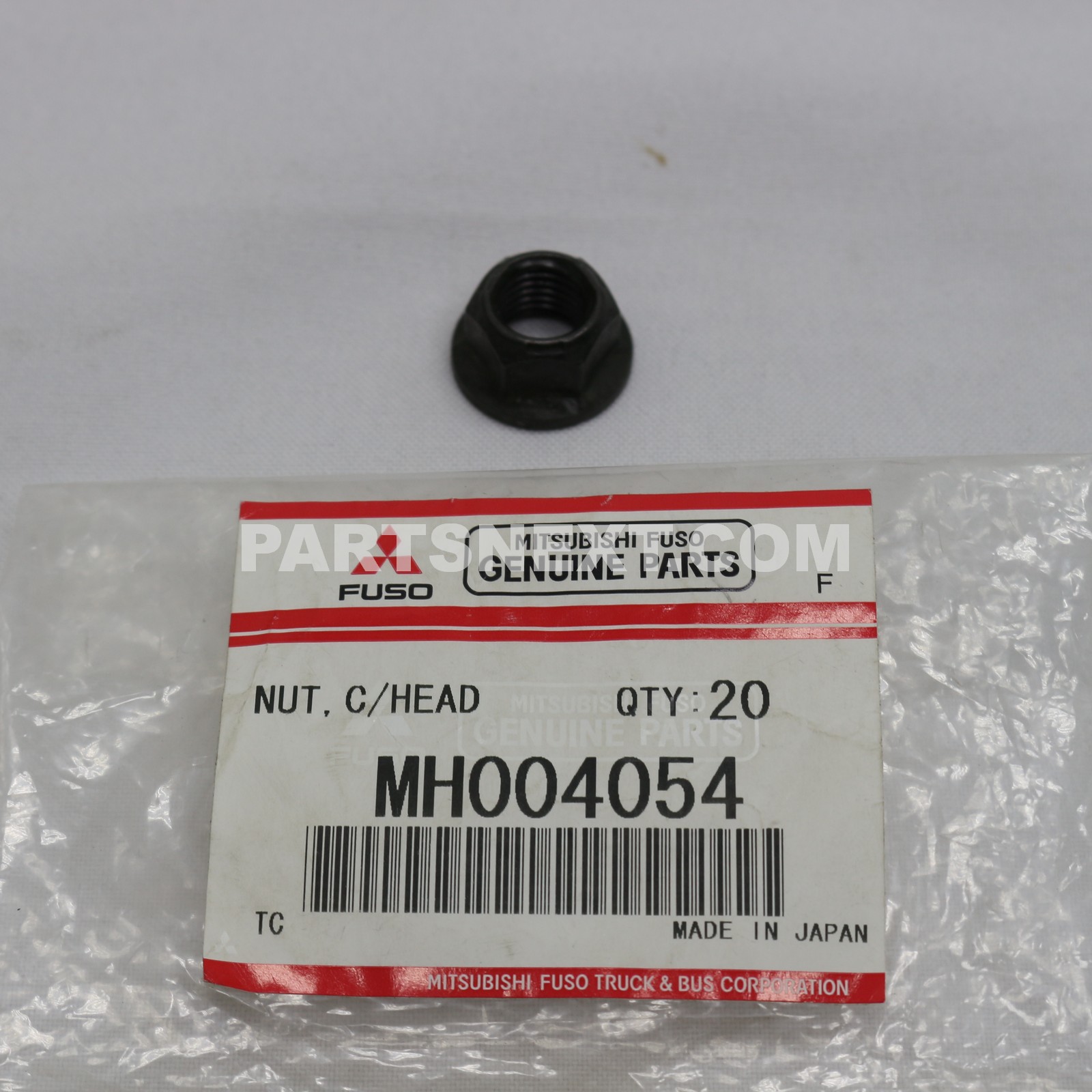 Mitsubishi :: MH004054 NUT,CYLINDER HEAD