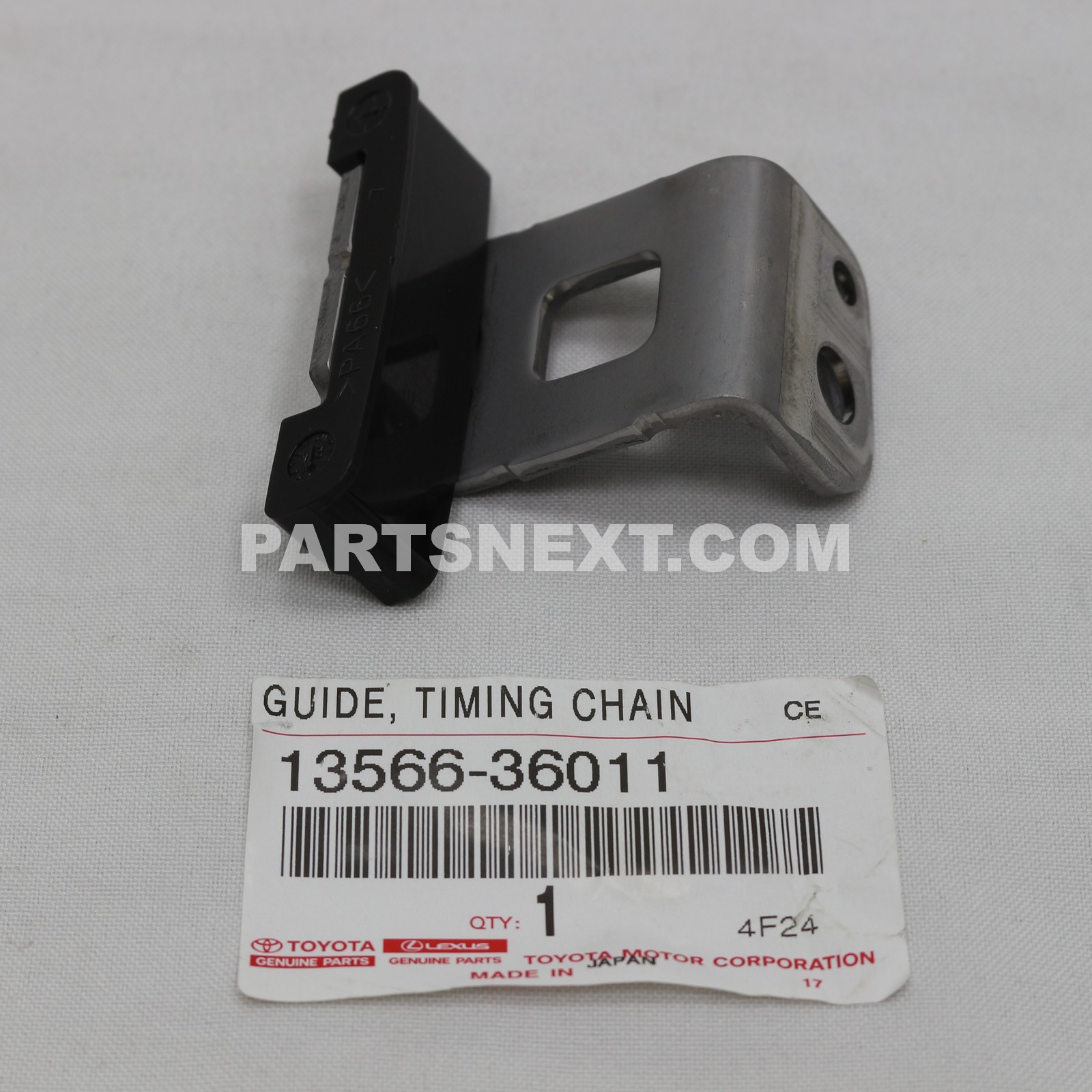 Toyota :: 13566-36011 GUIDE, TIMING CHAIN