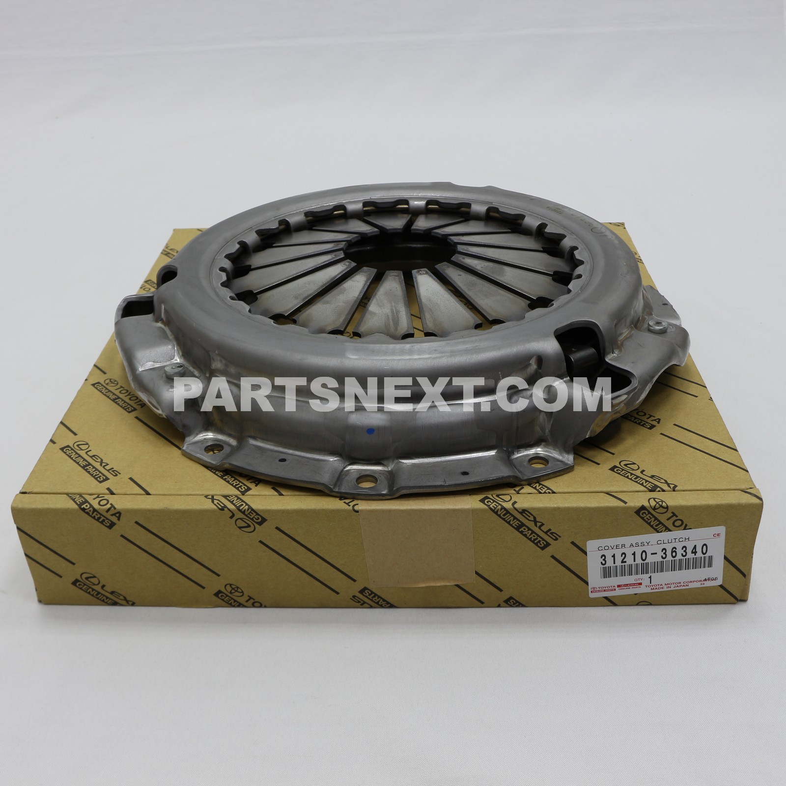 Toyota :: 31210-36340 COVER ASSY, CLUTCH