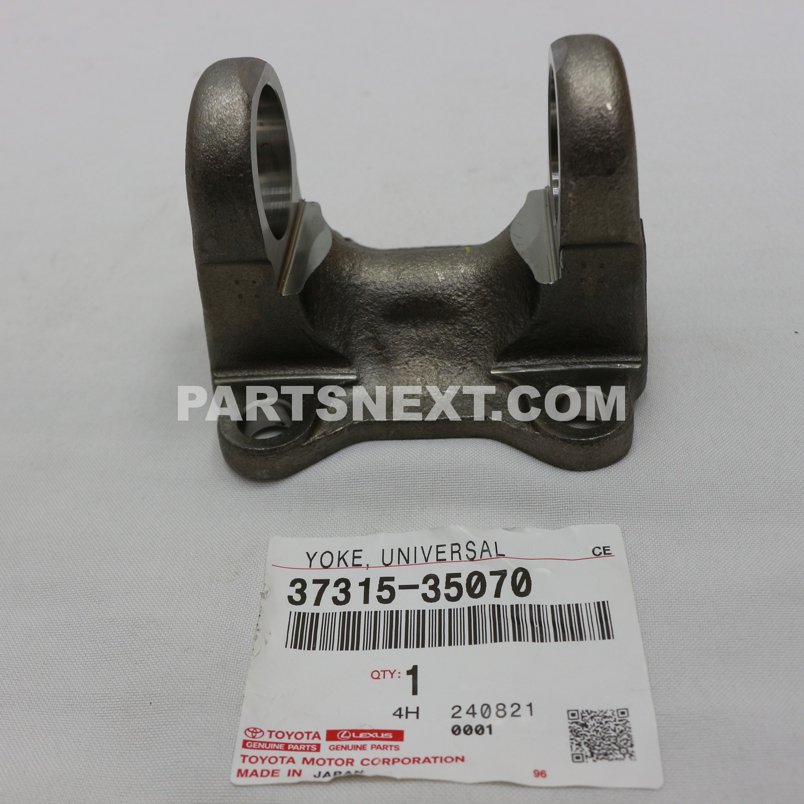 Toyota :: 37315-35070 Y0KE, FRONT PROPELLER SHAFT UNIVERSAL J0INT FLANGE