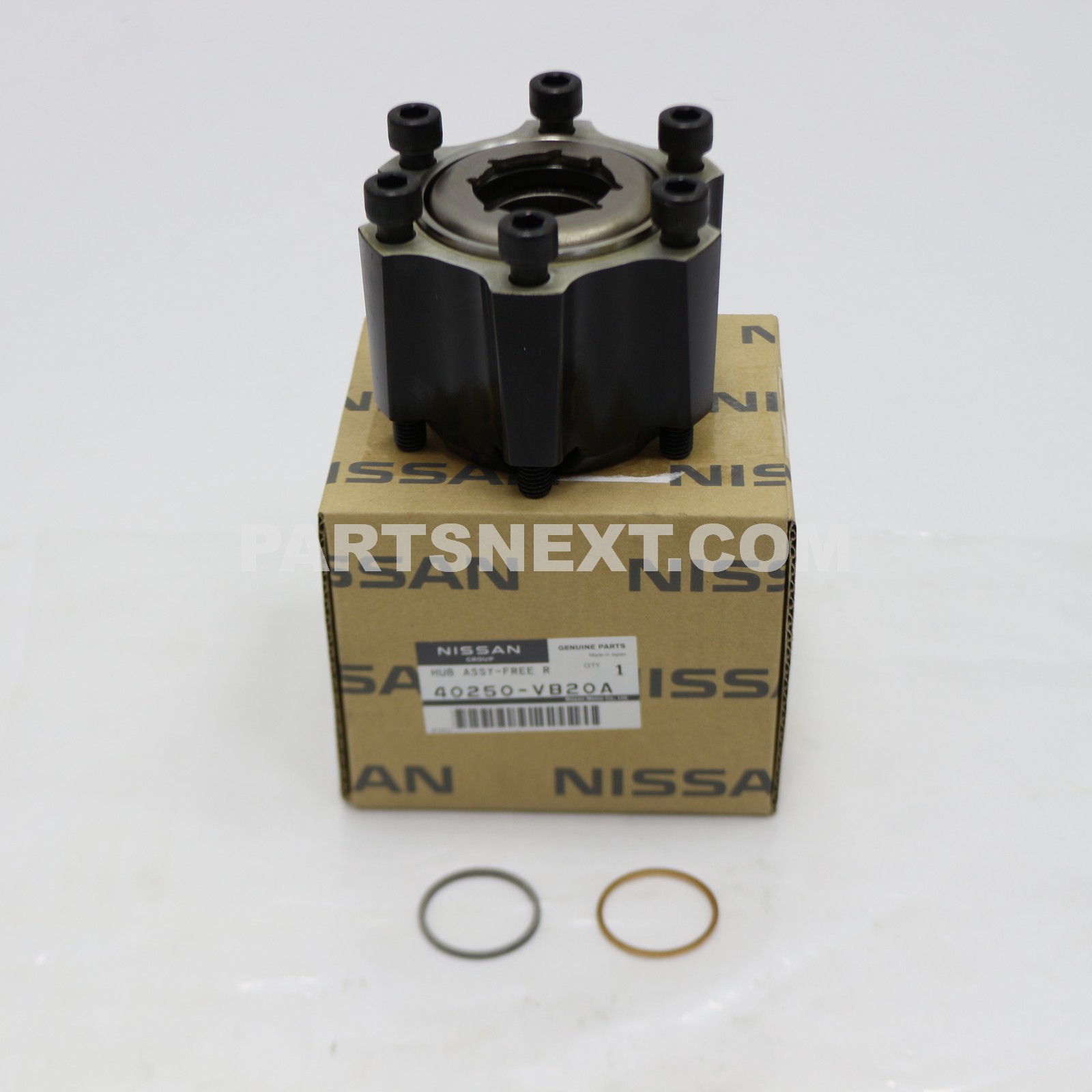 Nissan :: 40250-VB20A HUB ASSY-FREE RUNNING