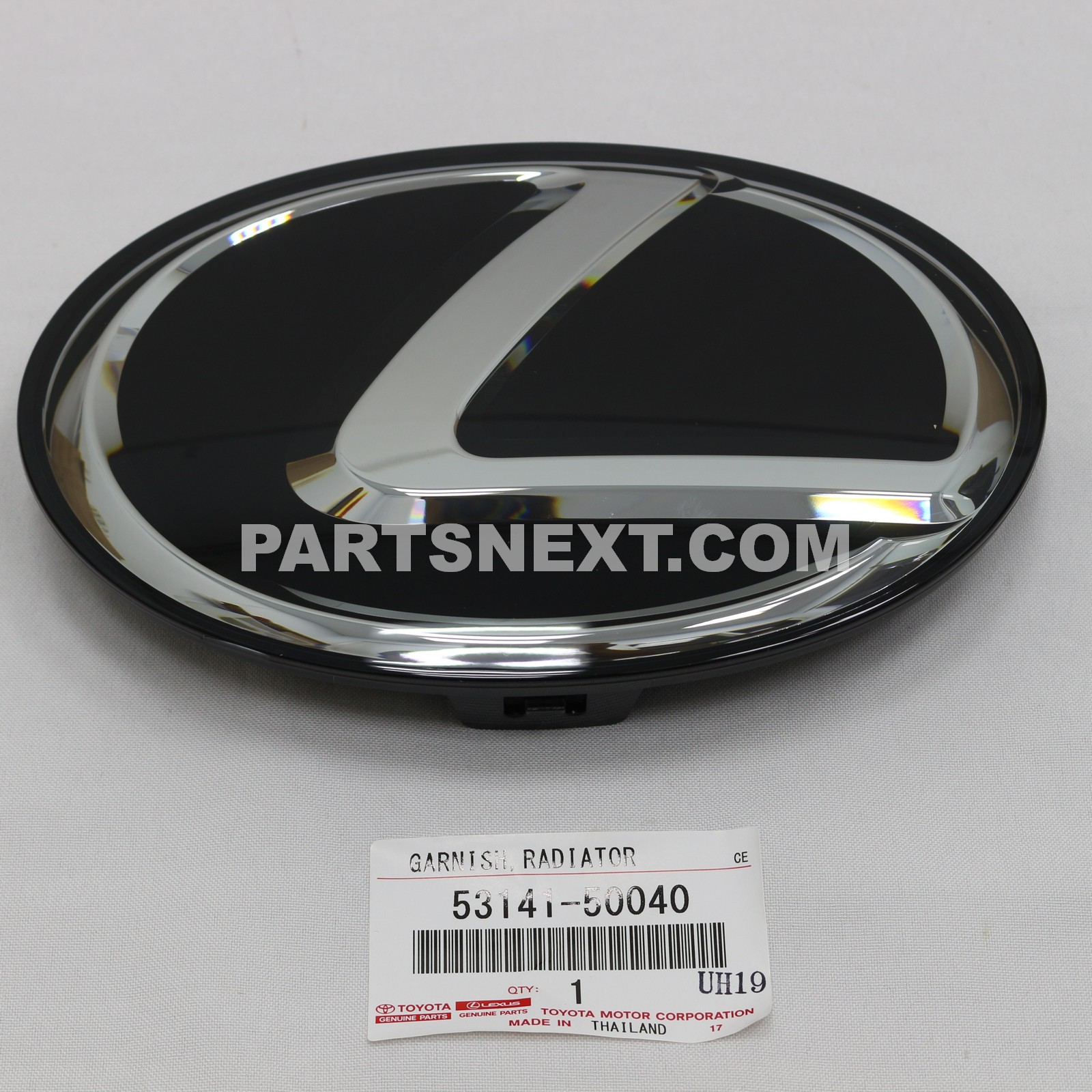 Toyota :: 53141-50040 EMBLEM, RADIATOR GRILLE (OR FRONT PANEL)