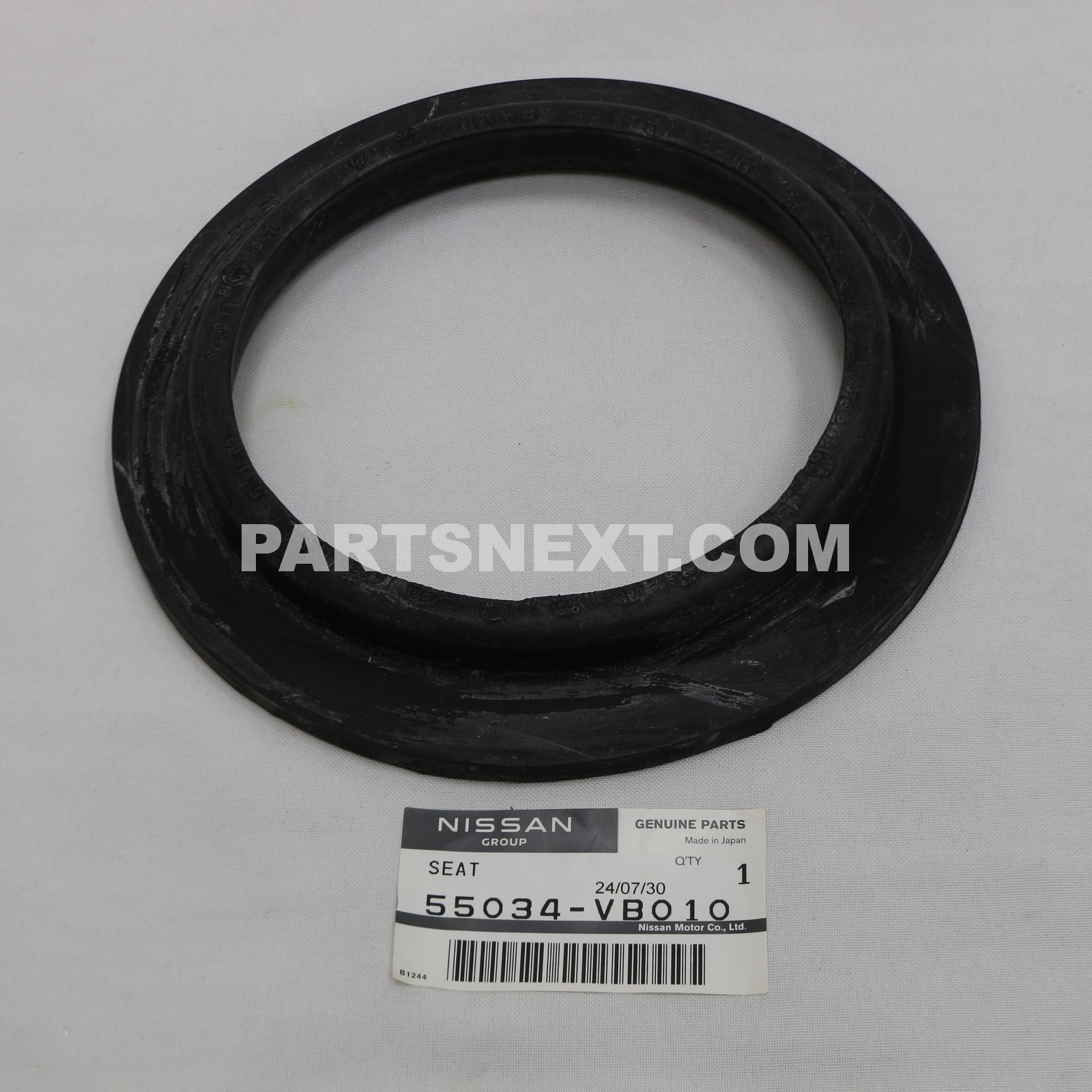 Nissan :: 55034-VB010 SEAT-RUBBER,REAR SPRING UPPER