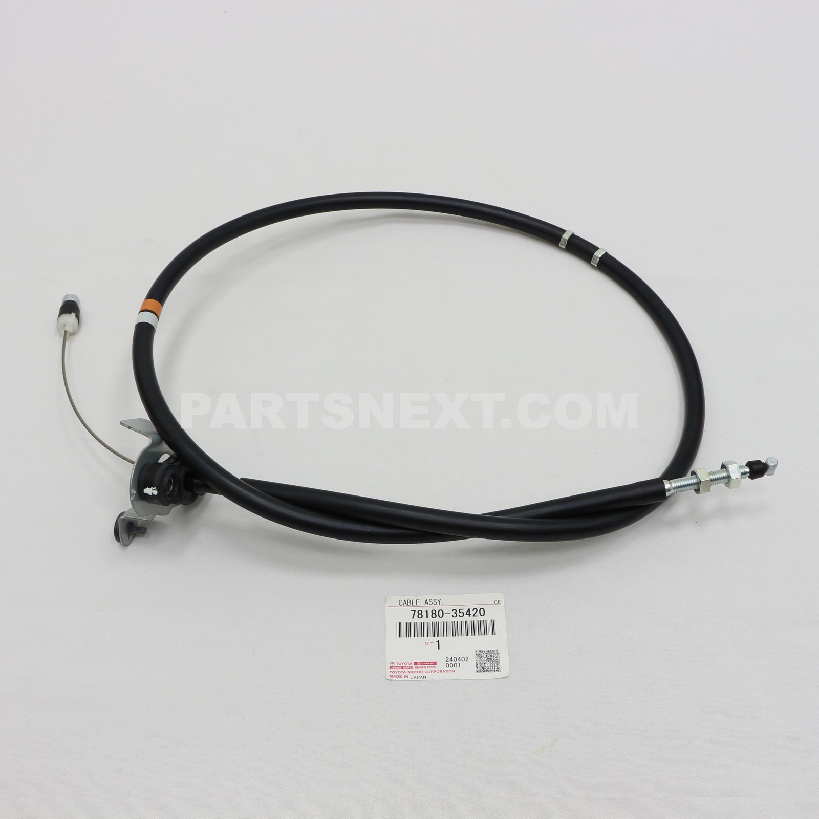 Toyota :: 78180-35420 CABLE ASSY, ACCELERATOR CONTROL