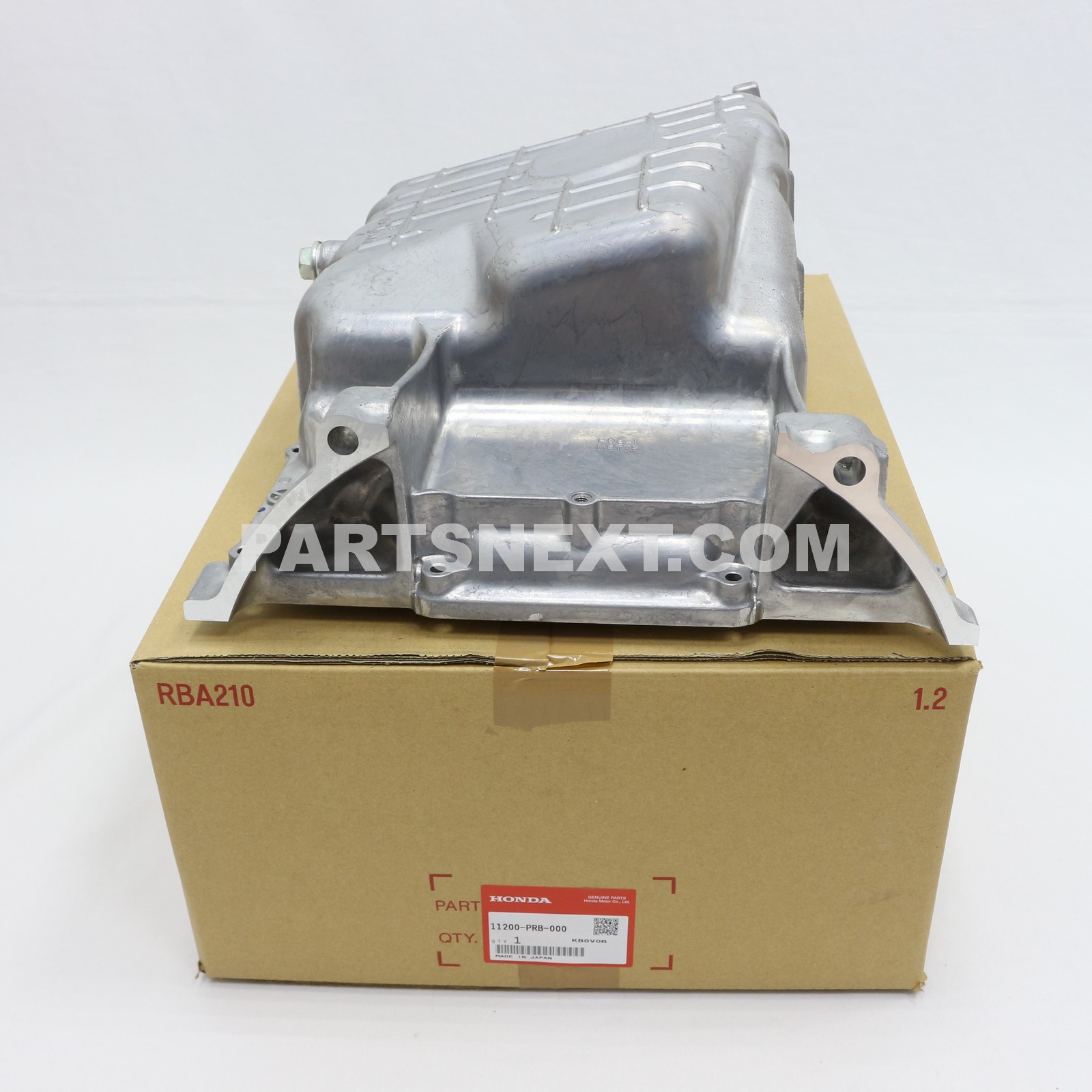 Honda :: 11200-PRB-000 PAN COMP,OIL