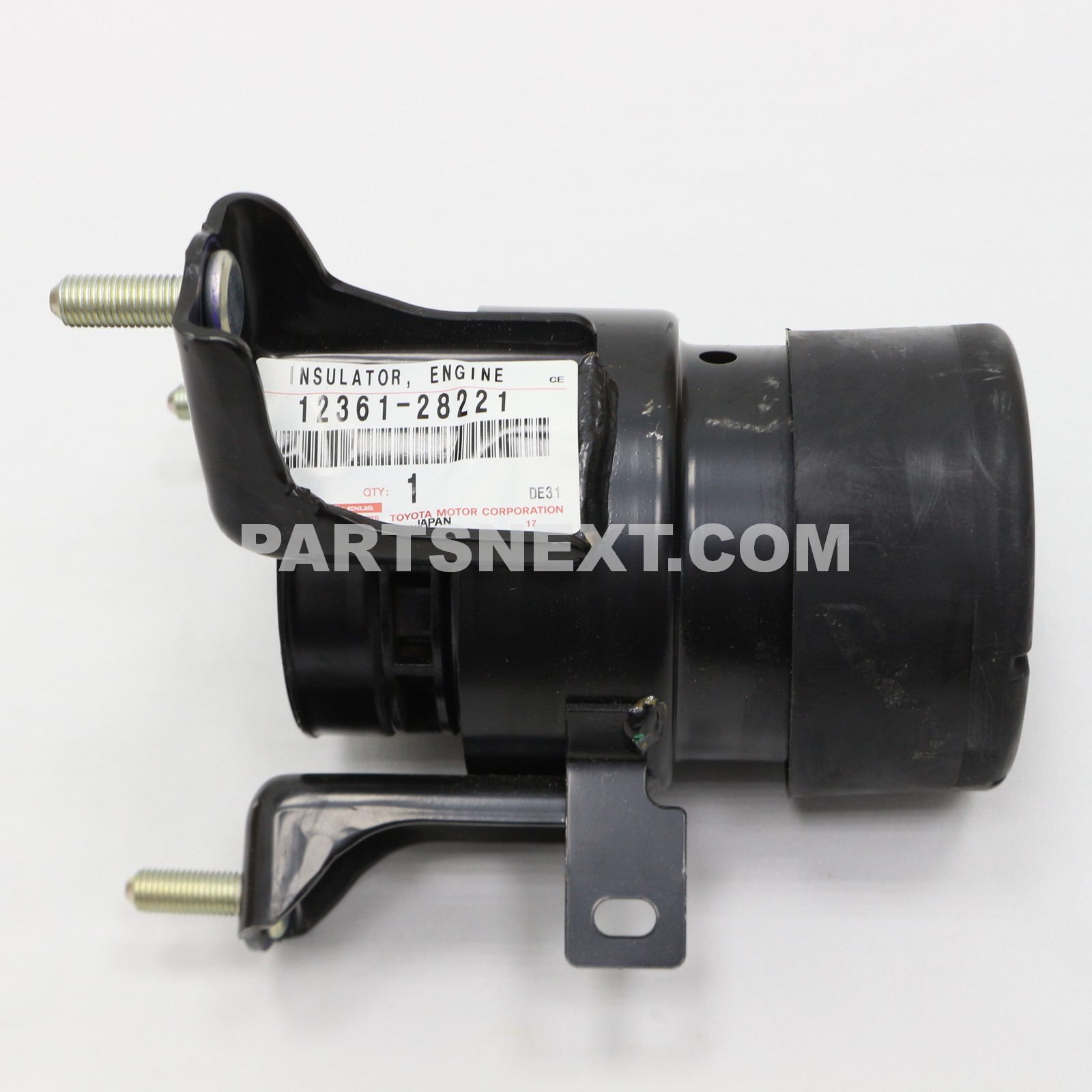 Toyota :: 12361-28221 INSULATOR, ENGINE MOUNTING, FRONT(FOR TRANSVERSE ...