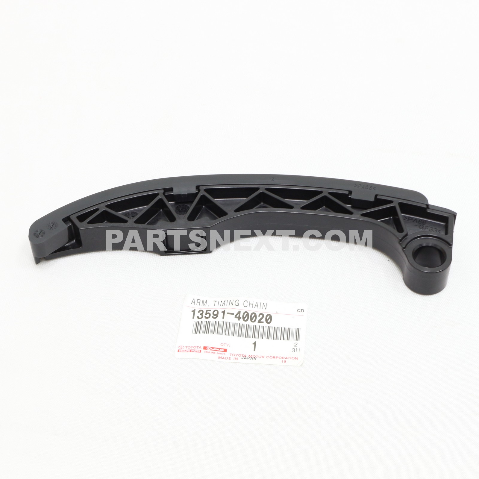 Toyota :: 13591-40020 ARM, TIMING CHAIN TENSION