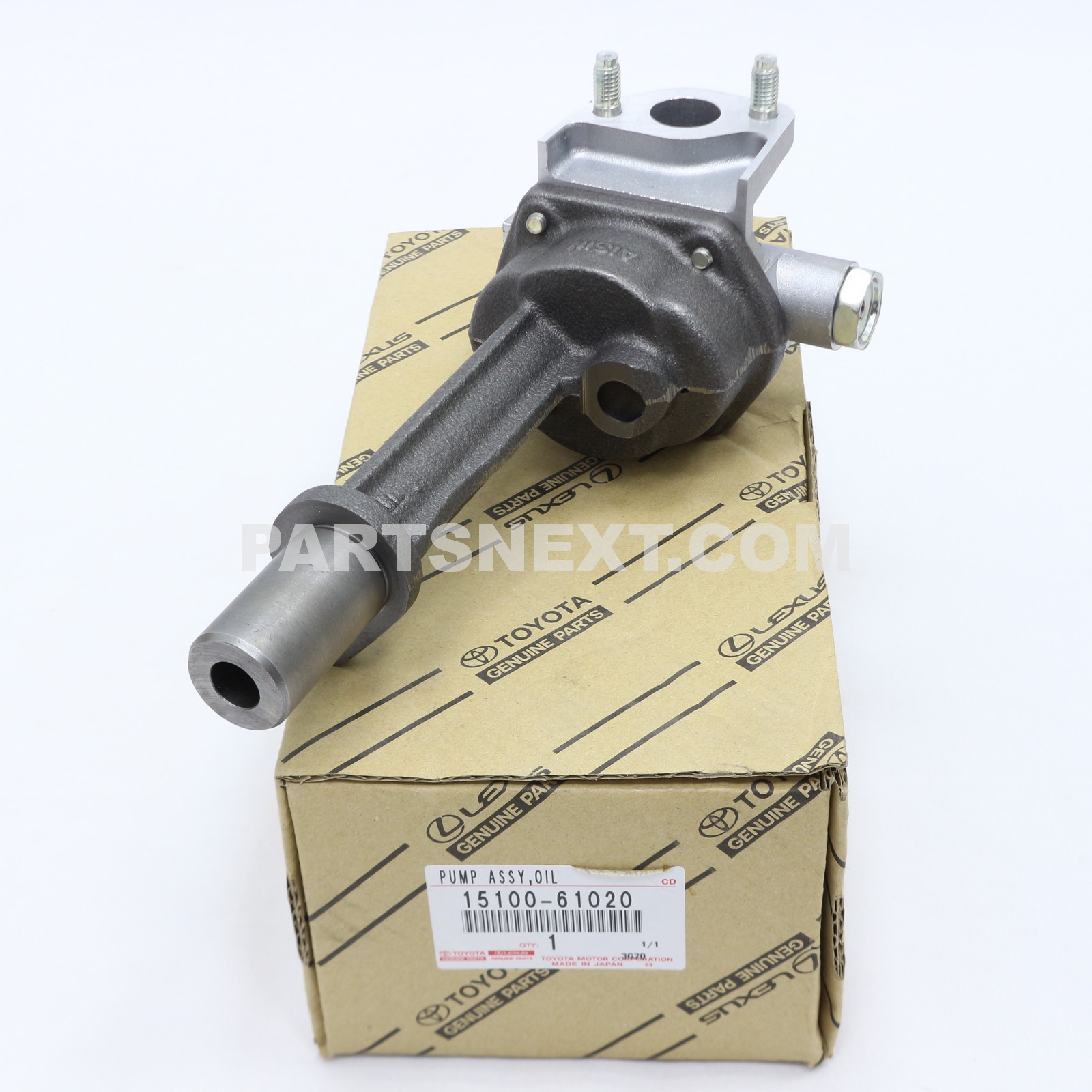 Toyota :: 15100-61020 PUMP ASSY, OIL