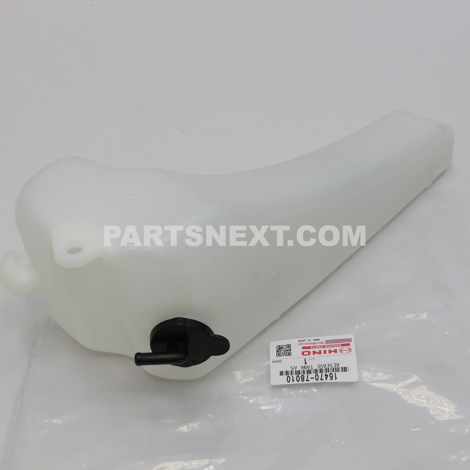 Toyota :: 16470-78010 TANK ASSY, RADIATOR RESERVE