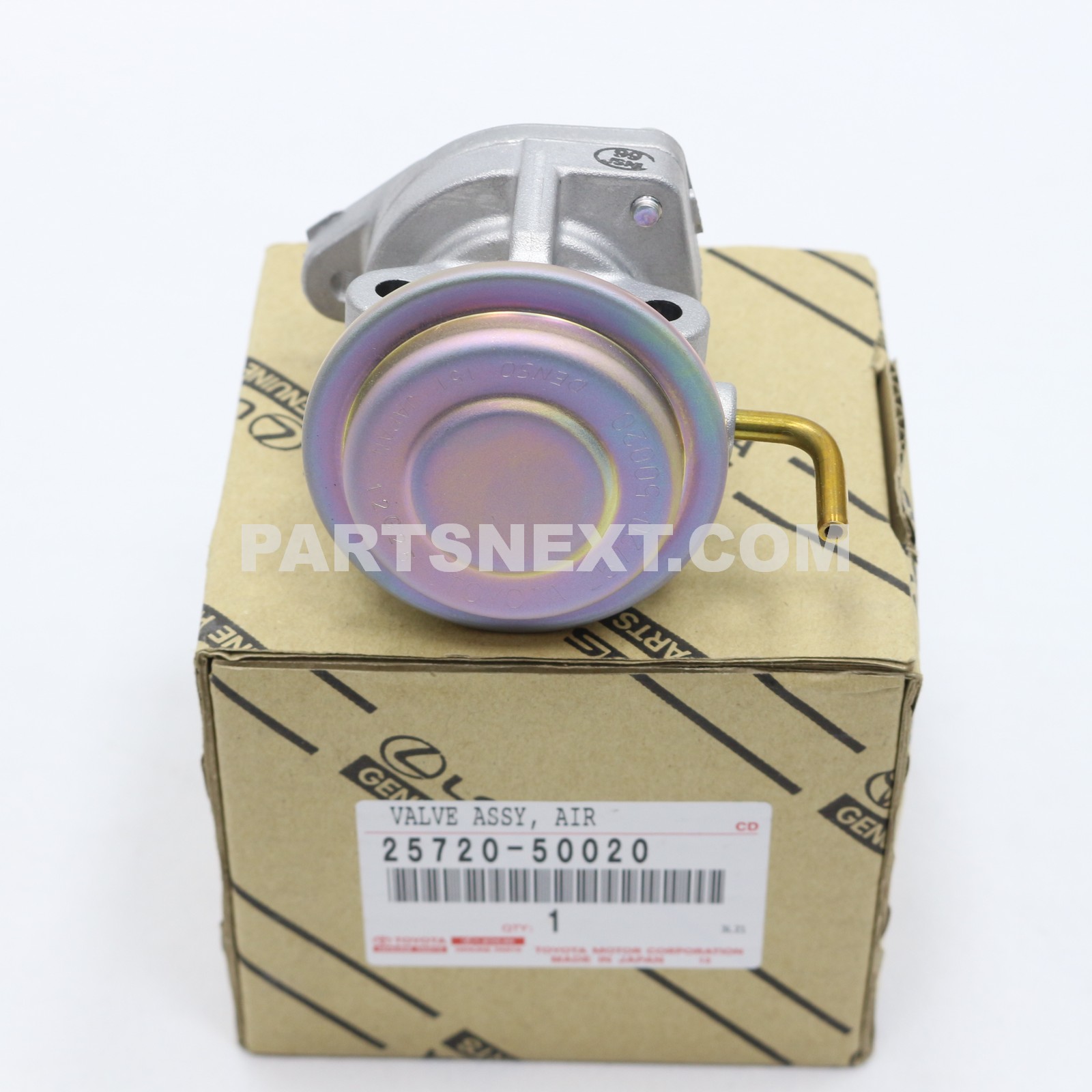 Toyota :: 25720-50020 VALVE ASSY, AIR SWITCHING, NO.2
