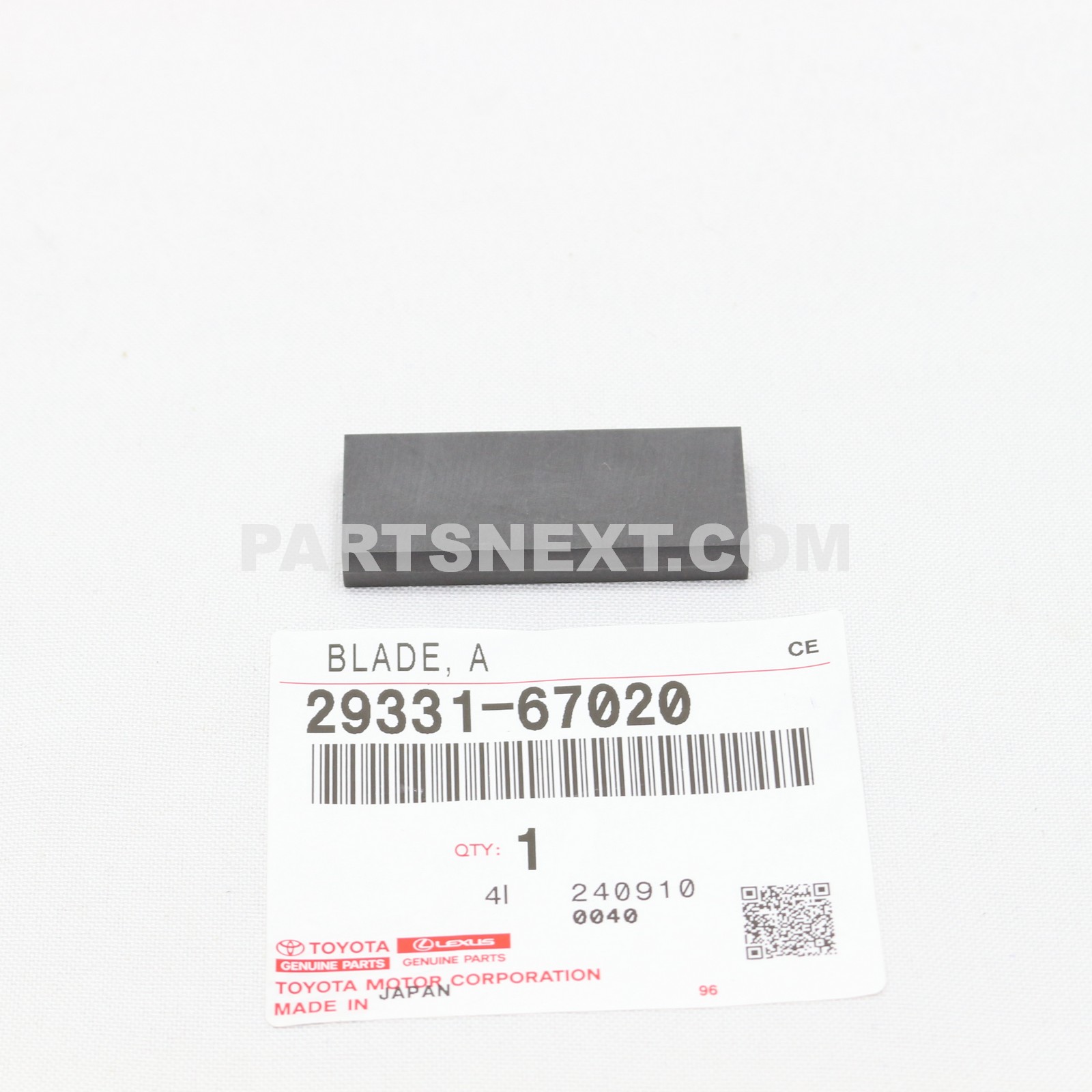 Toyota :: 29331-67020 BLADE, VACUUM PUMP, A