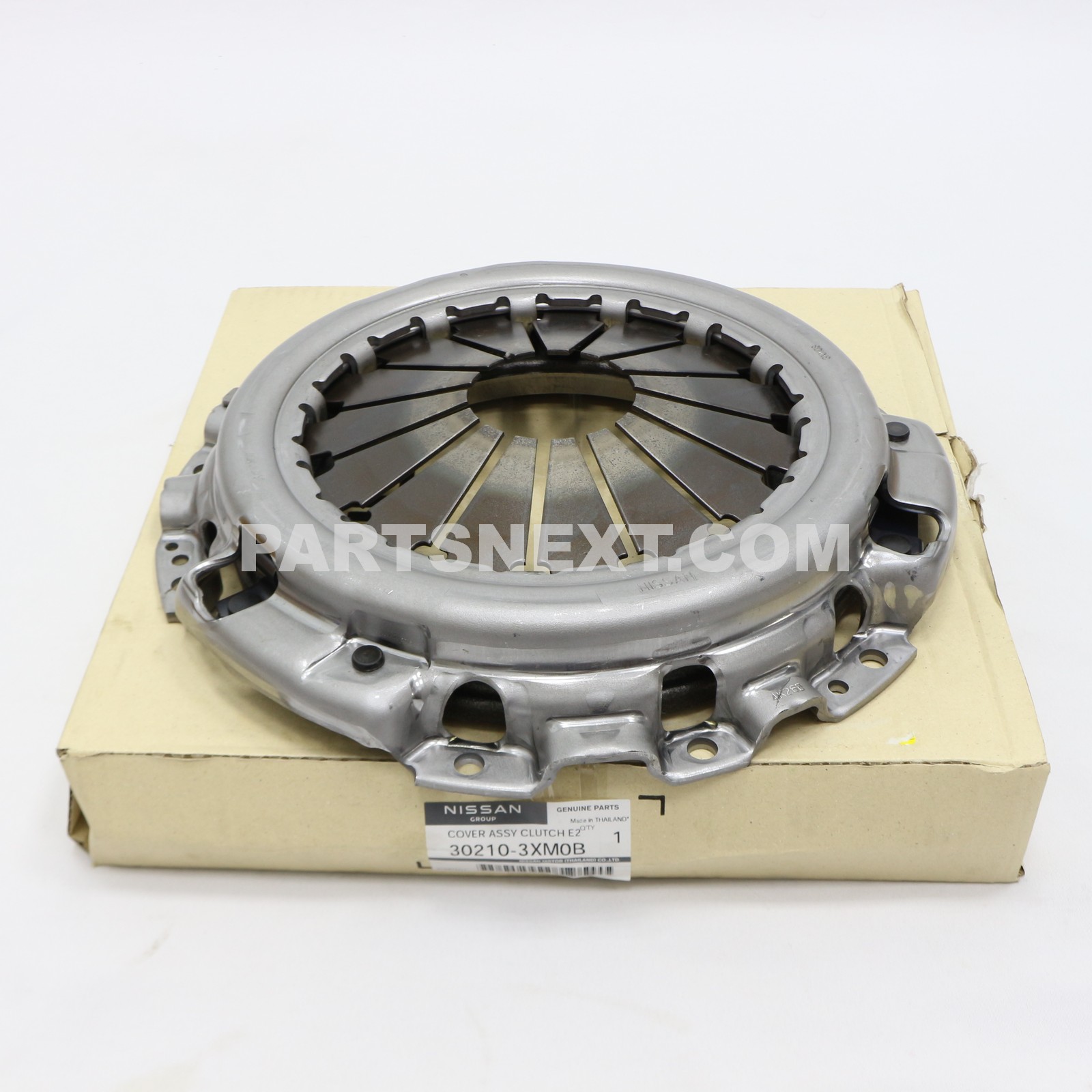 Nissan :: 30210-3XM0B COVER ASSY-CLUTCH