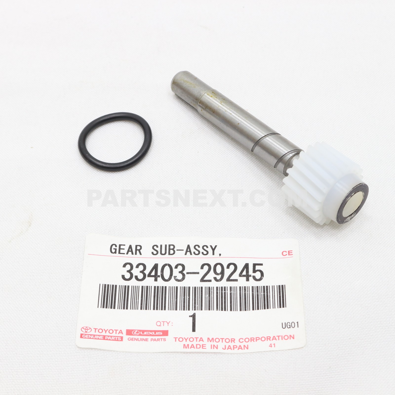 Toyota :: 33403-29245 GEAR SUB-ASSY, SPEEDOMETER DRIVEN (ATM)