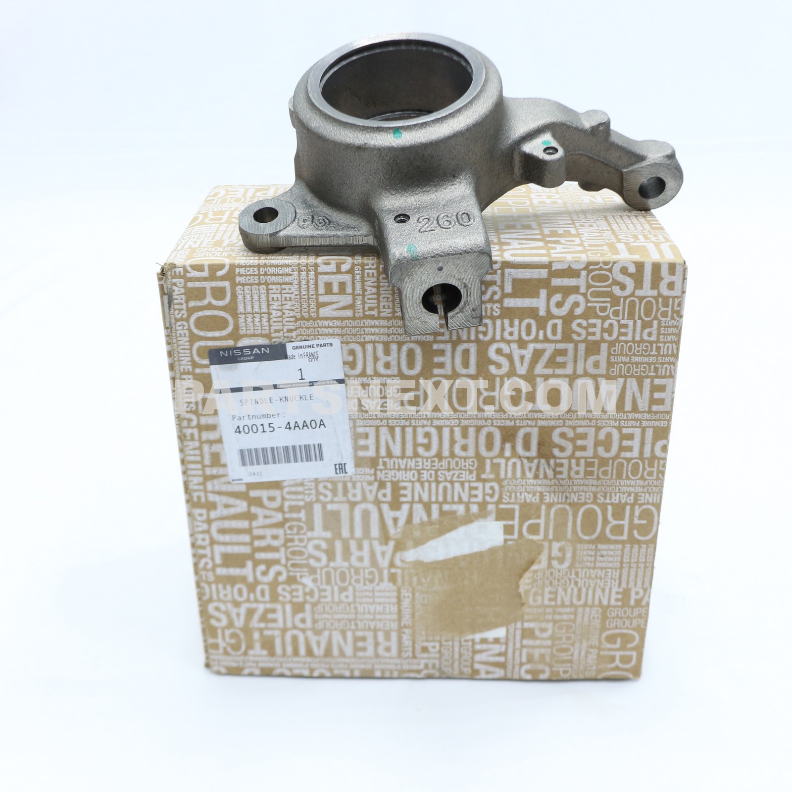 Nissan :: 40015-4AA0A SPINDLE-KNUCKLE
