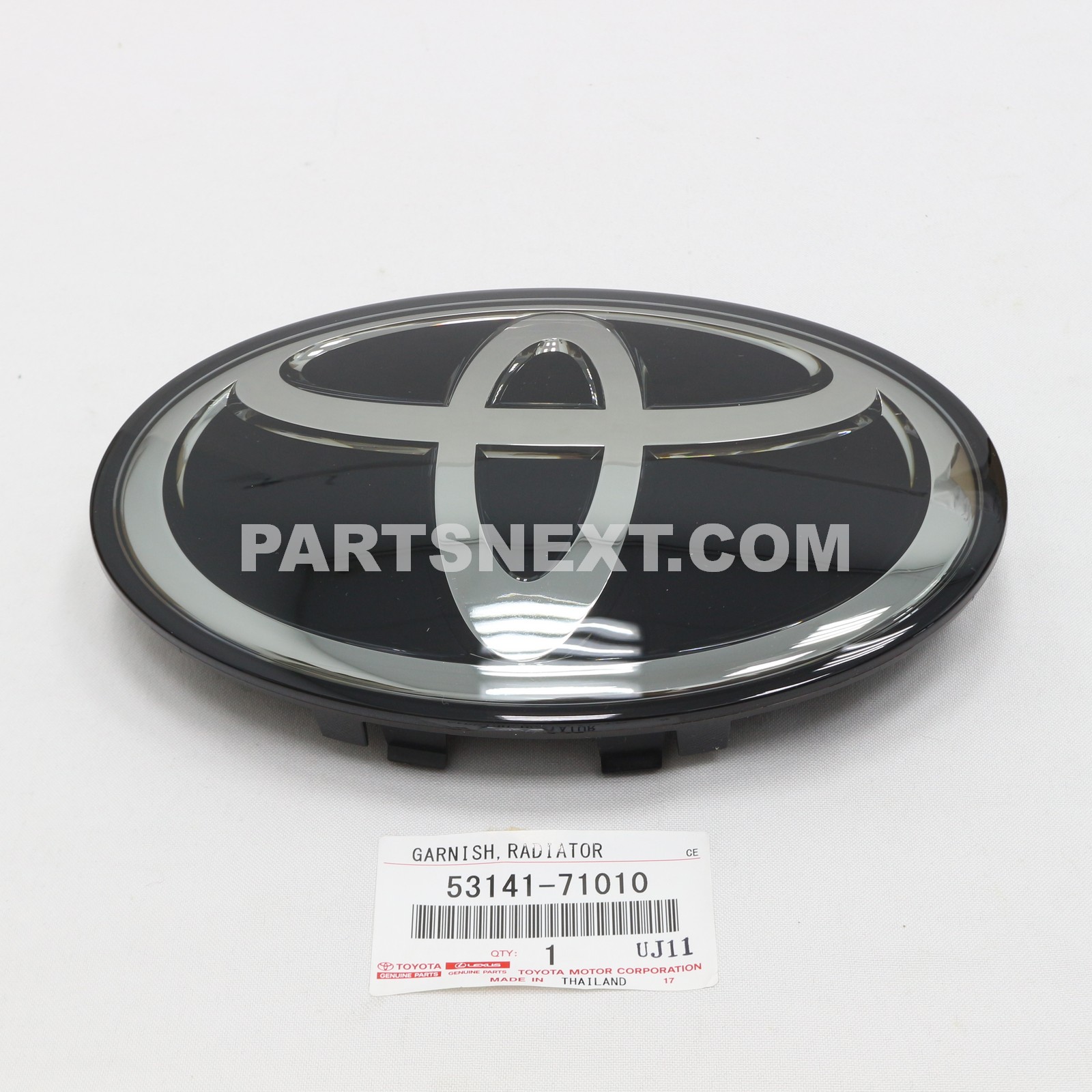 Toyota :: 53141-71010 GARNISH RADIATOR