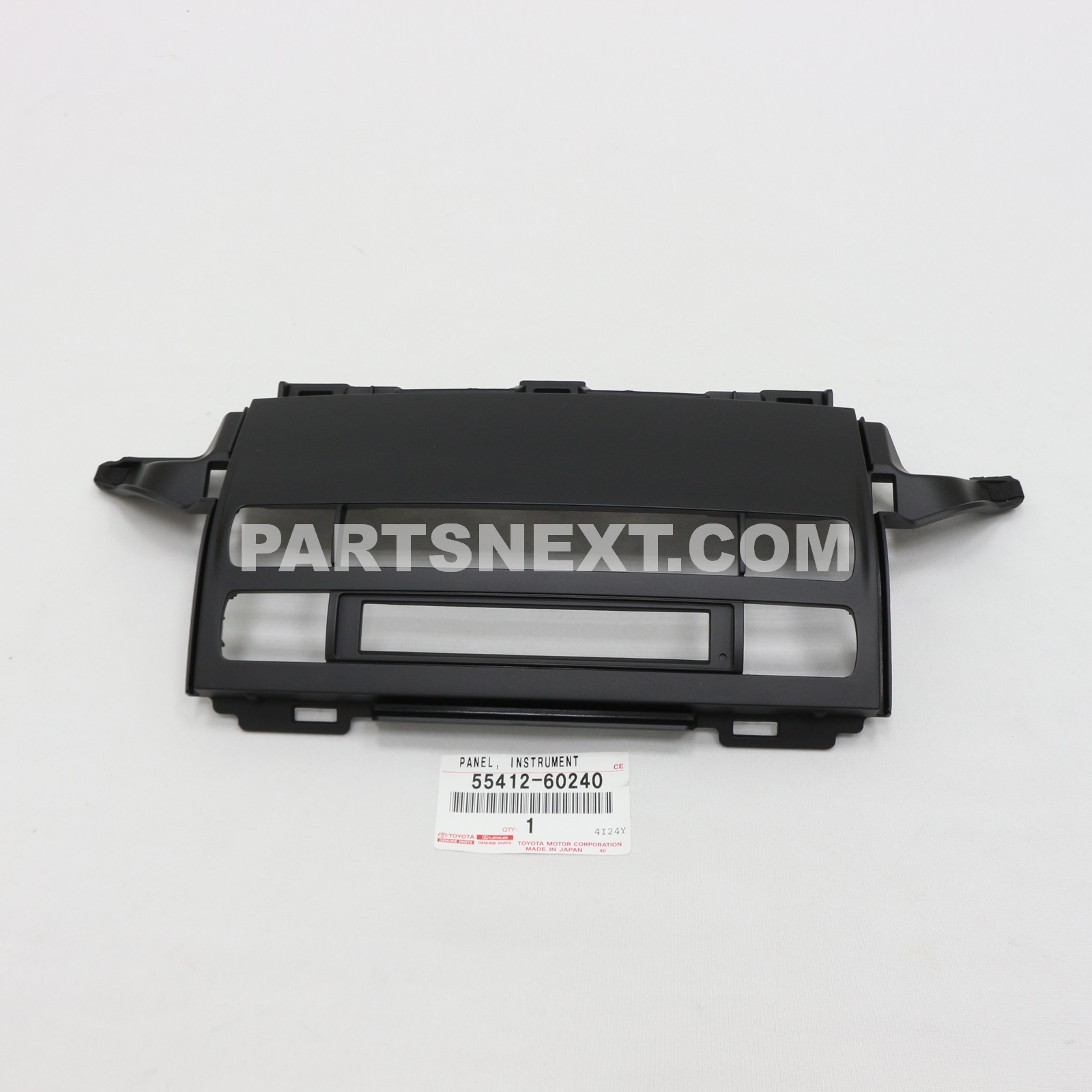 Toyota :: 55412-60240 PANEL, INSTRUMENT CLUSTER FINISH, CENTER