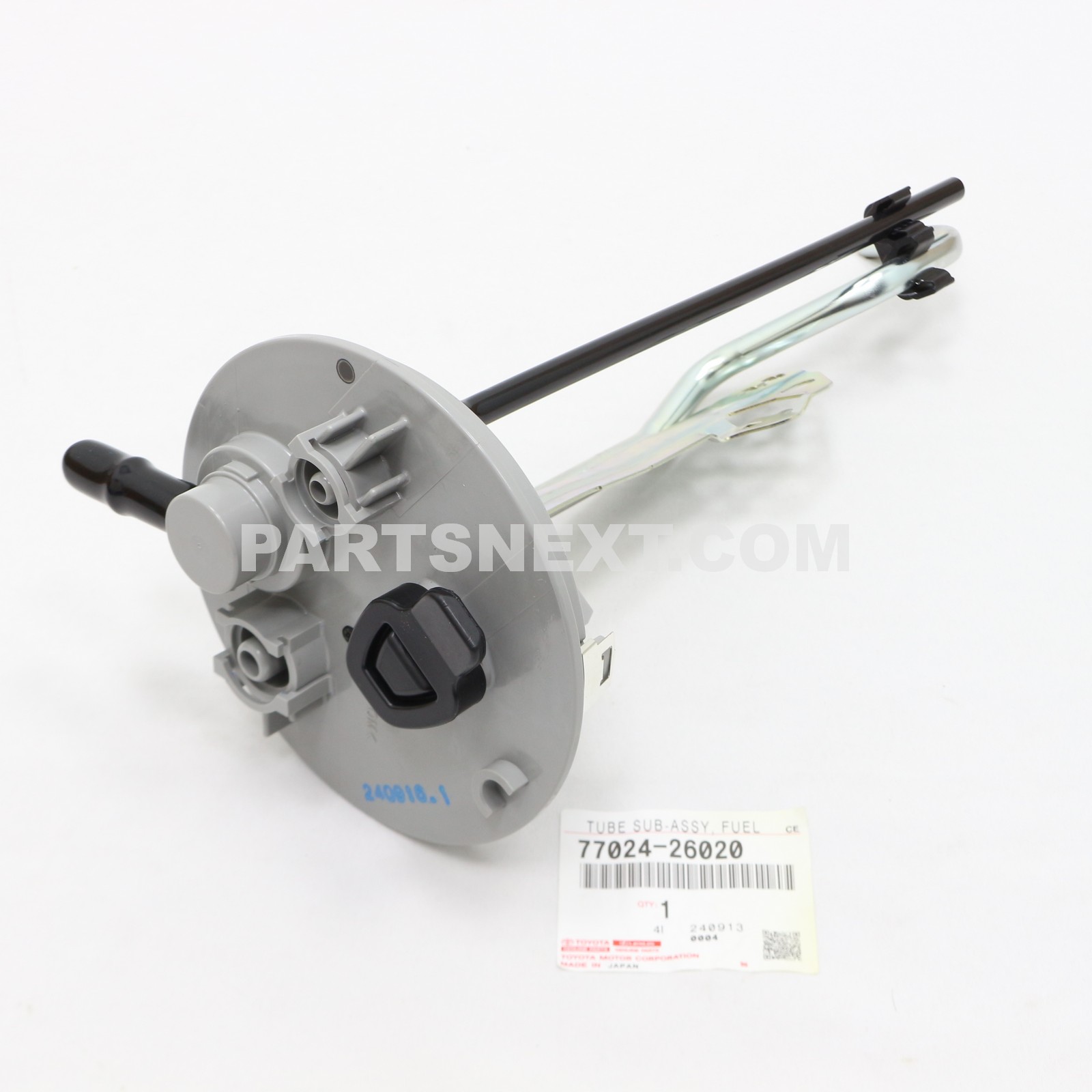 Toyota :: 77024-26020 TUBE SUB-ASSY, FUEL MAIN & RETURN, FRONT