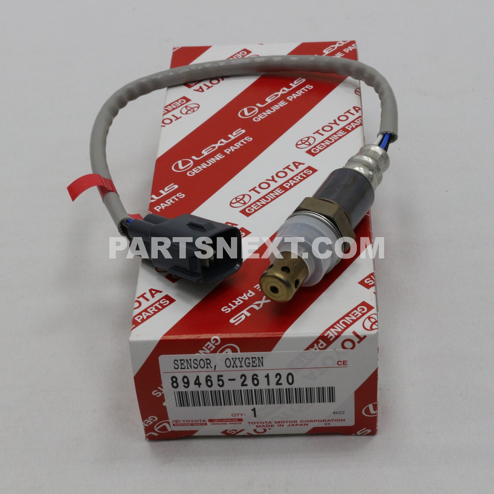 Toyota :: 89465-26120 SENSOR, AIR FUEL RATIO