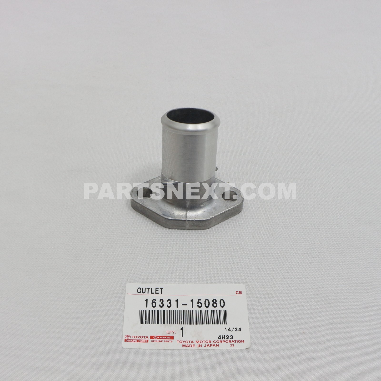 Toyota :: 16331-15080 OUTLET, WATER