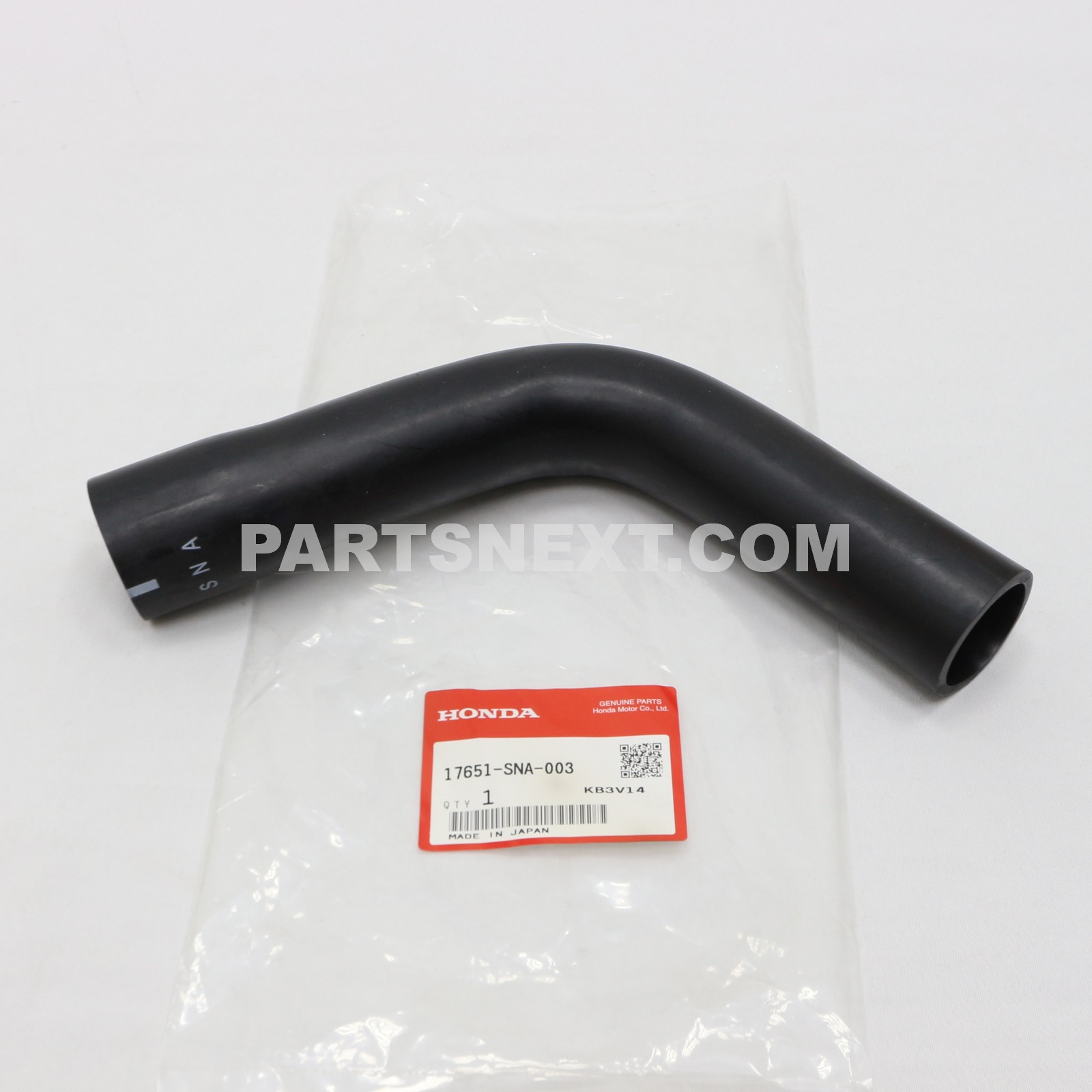 Honda :: 17651-SNA-003 TUBE,FILLER NECK